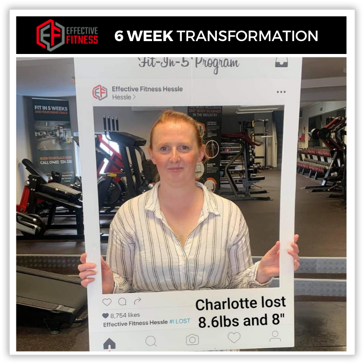 6 Week Transformation — Effective Fitness