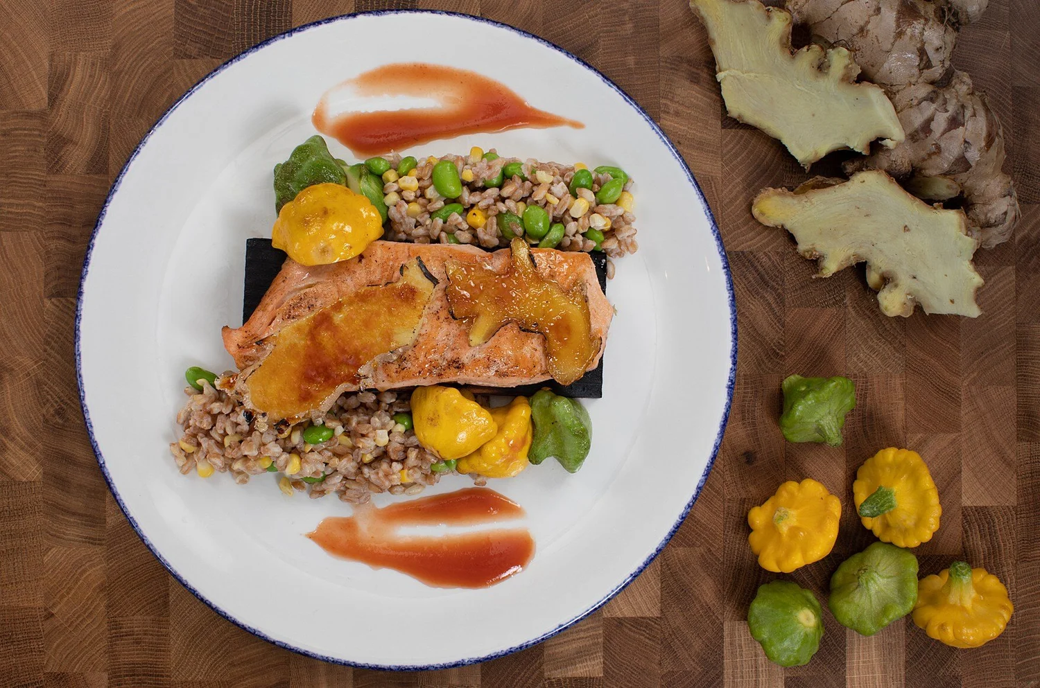 Farm to Table Lunch & Dinner in Miami, FL — Table 55 Restaurant
