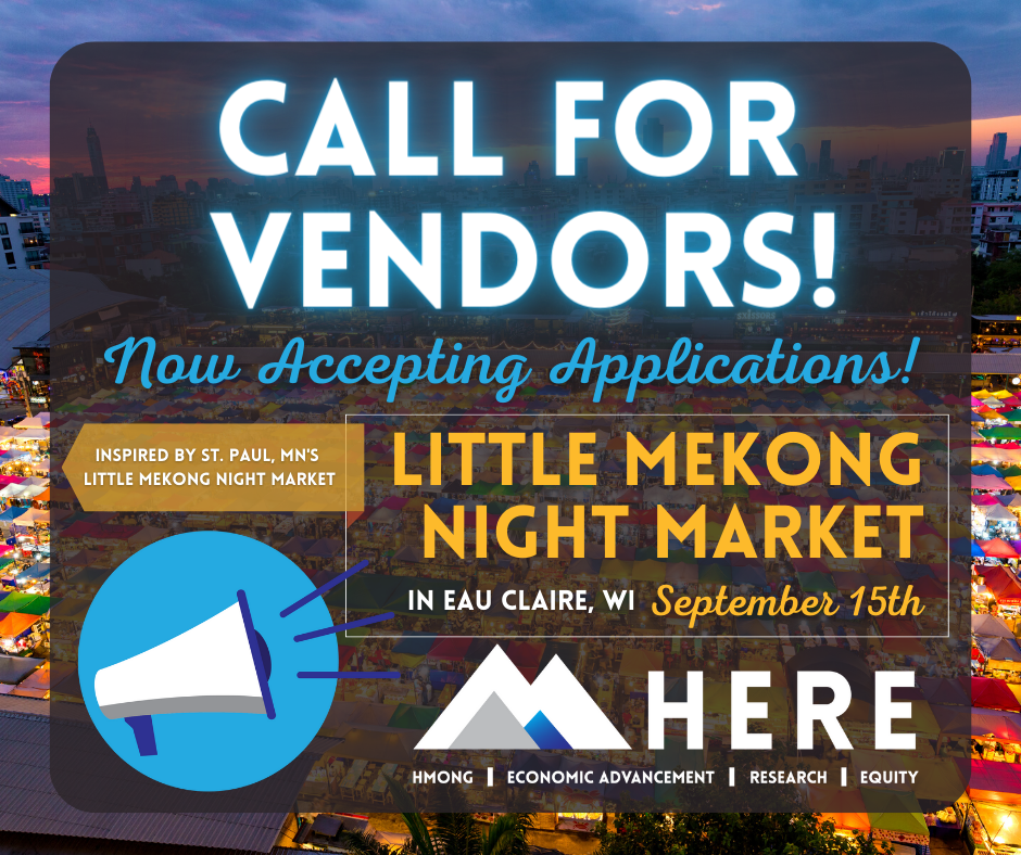 Call For Vendors — HALED