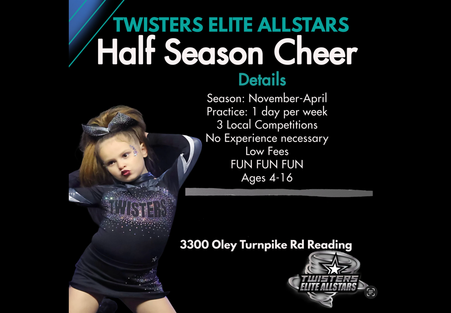 General 2 — Twisters Elite Cheer & Tumble