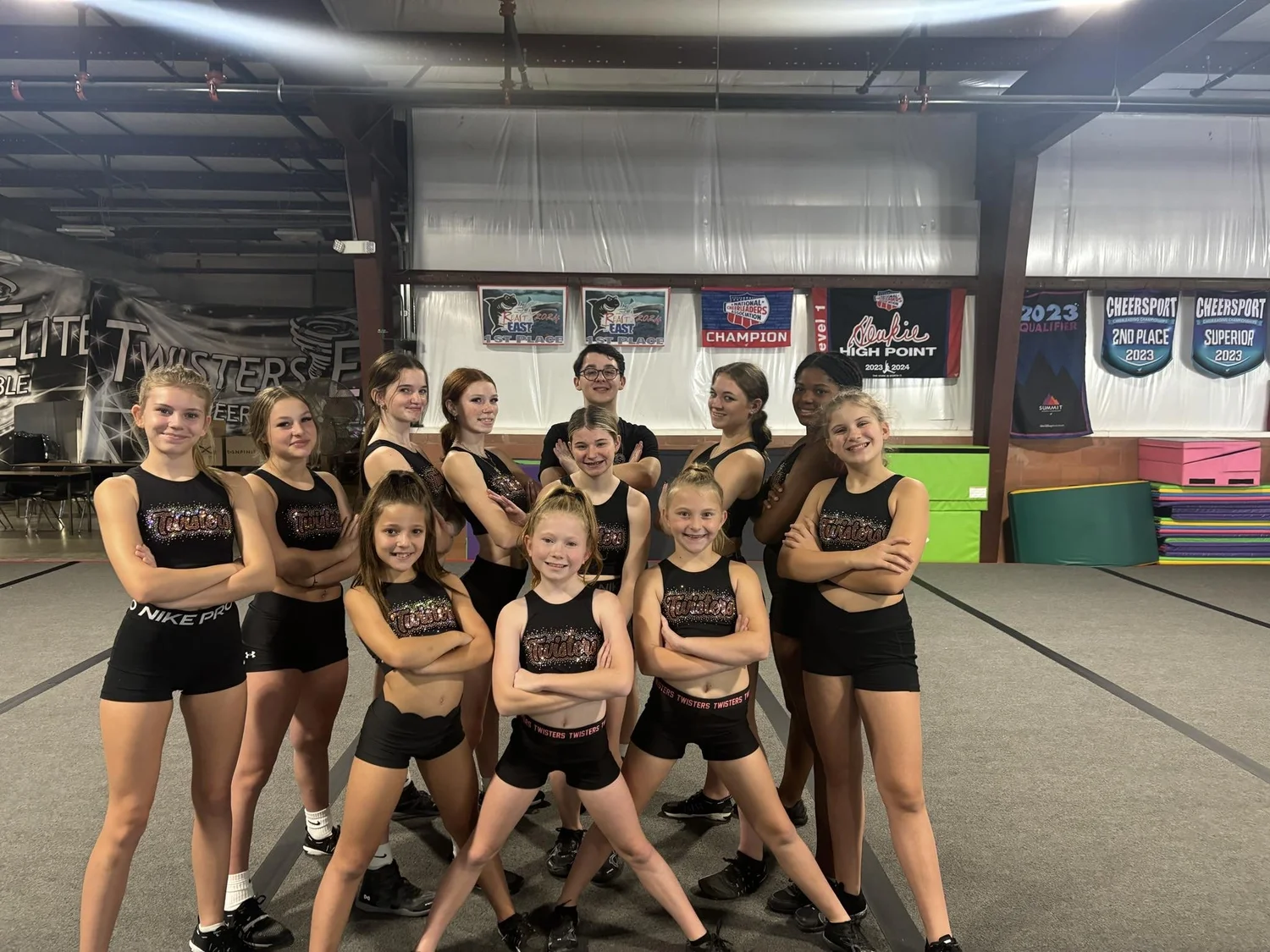Twisters Elite Cheer & Tumble