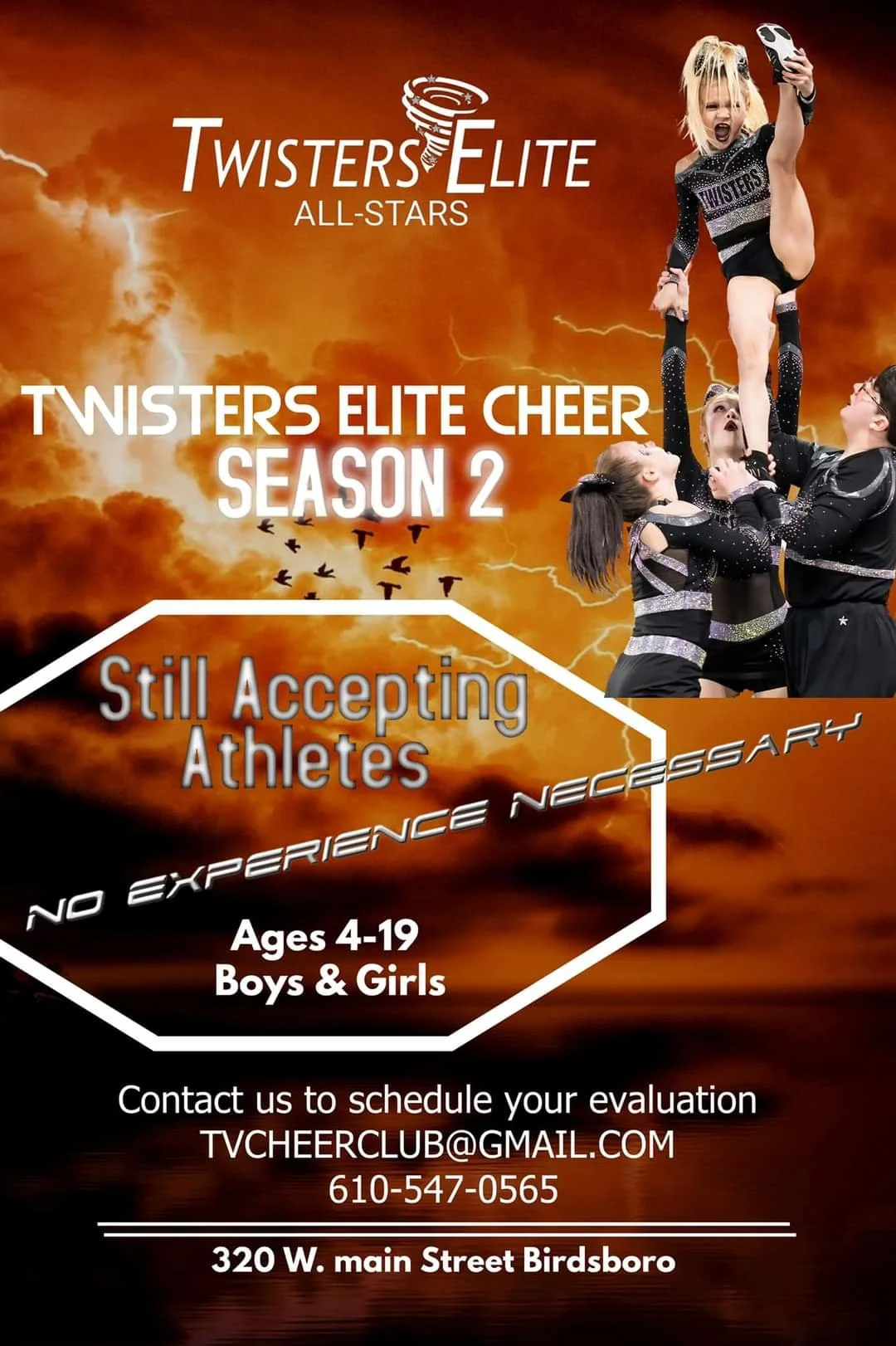 General 2 — Twisters Elite Cheer & Tumble