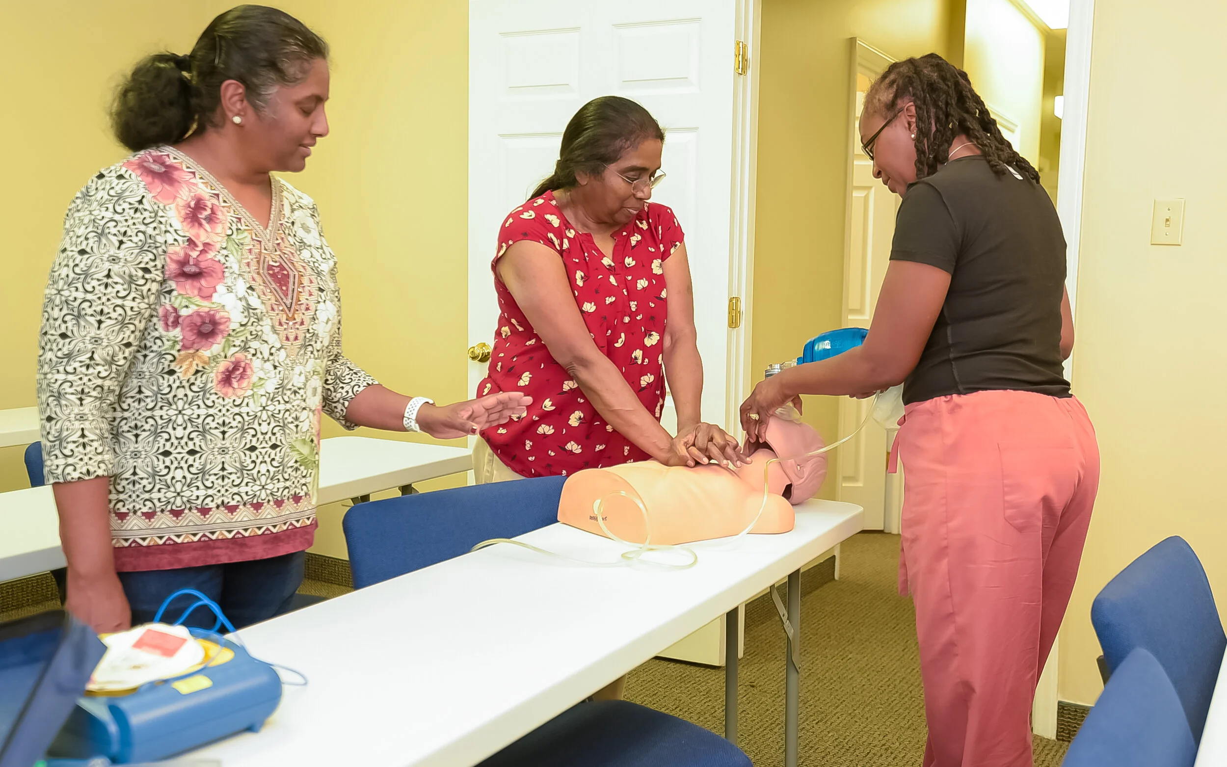 Course Information — CHAZ Training School