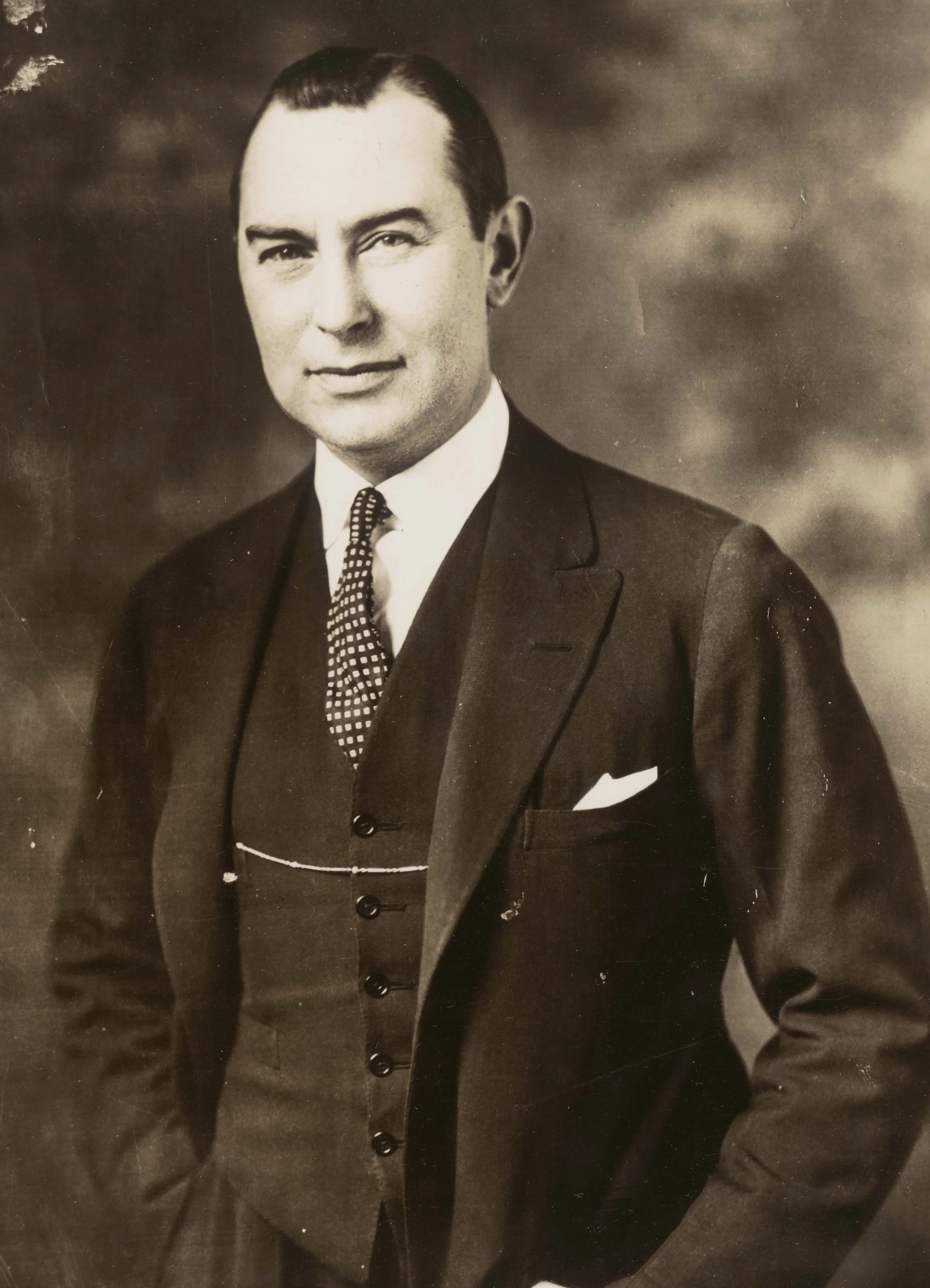 Biography — Frank E. Tours