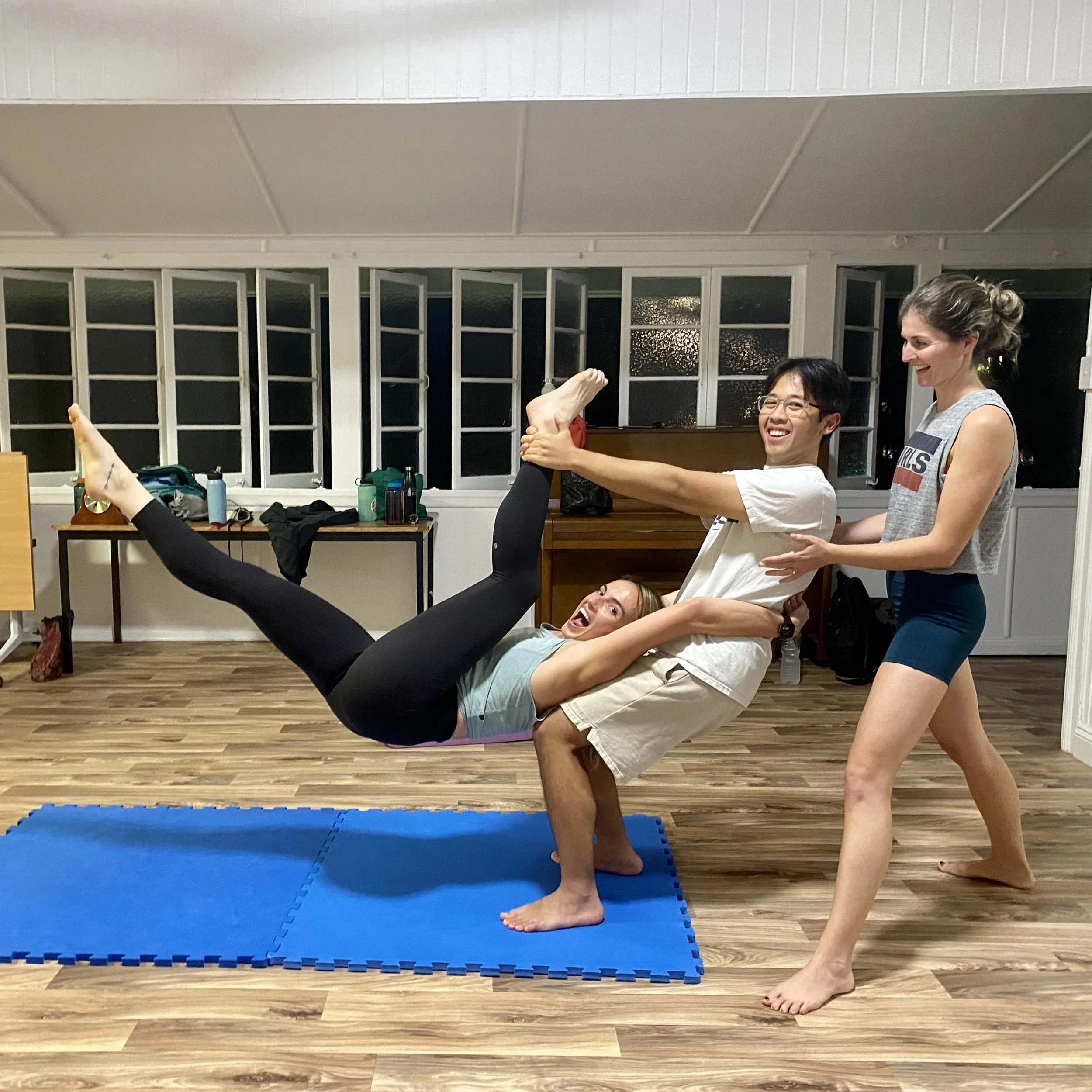 AcroYoga - Benefits, What It Is & Why Learn | Rachael Gibson