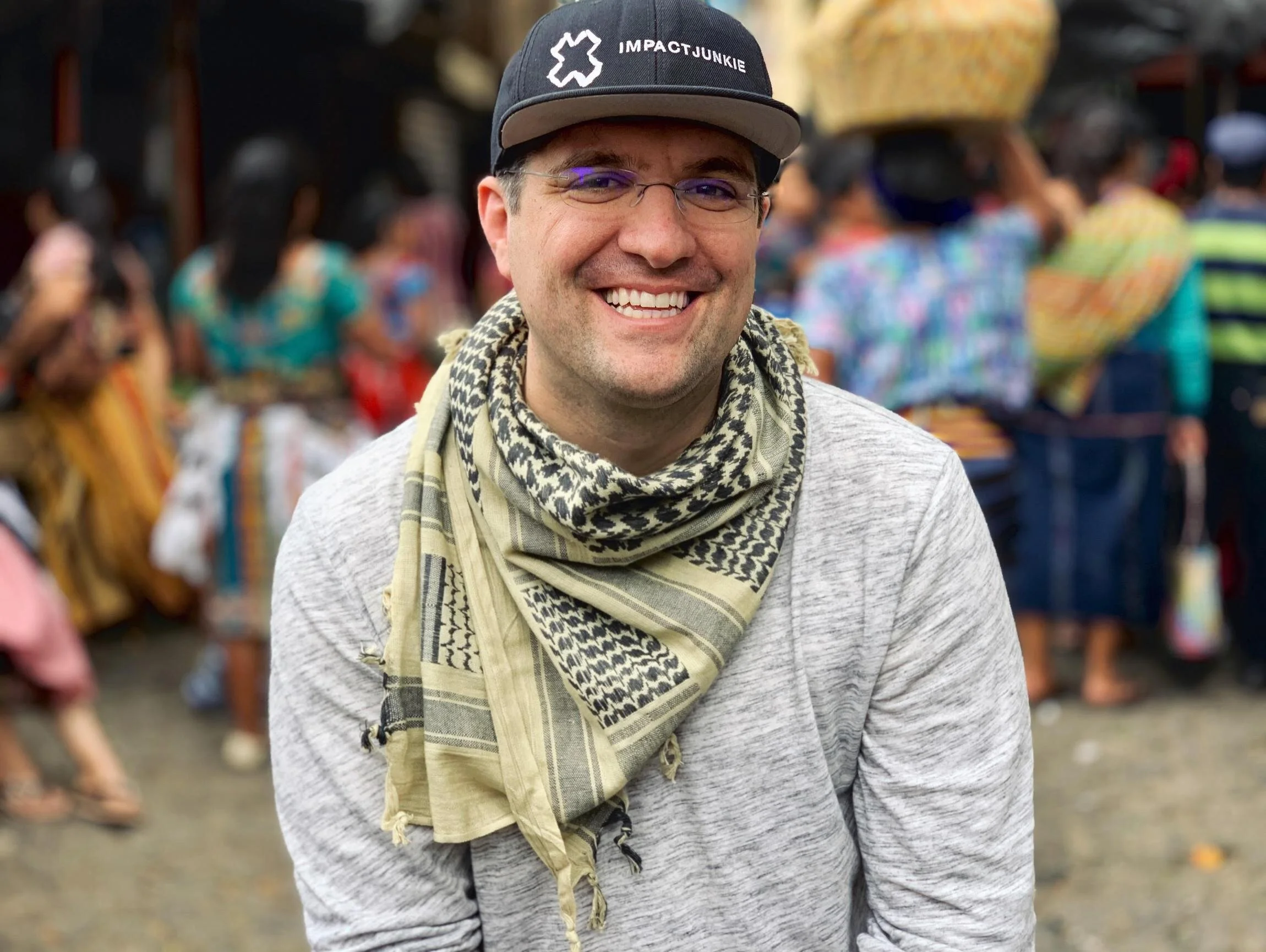 Impact Junkie - Do more with what you've been given.