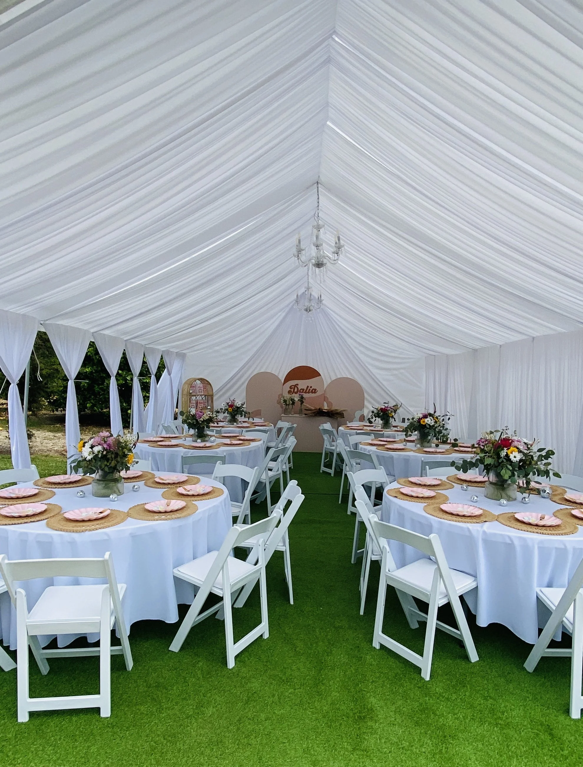 "Tent Draping Rental Services in Ventura County: Create an Elegant ...