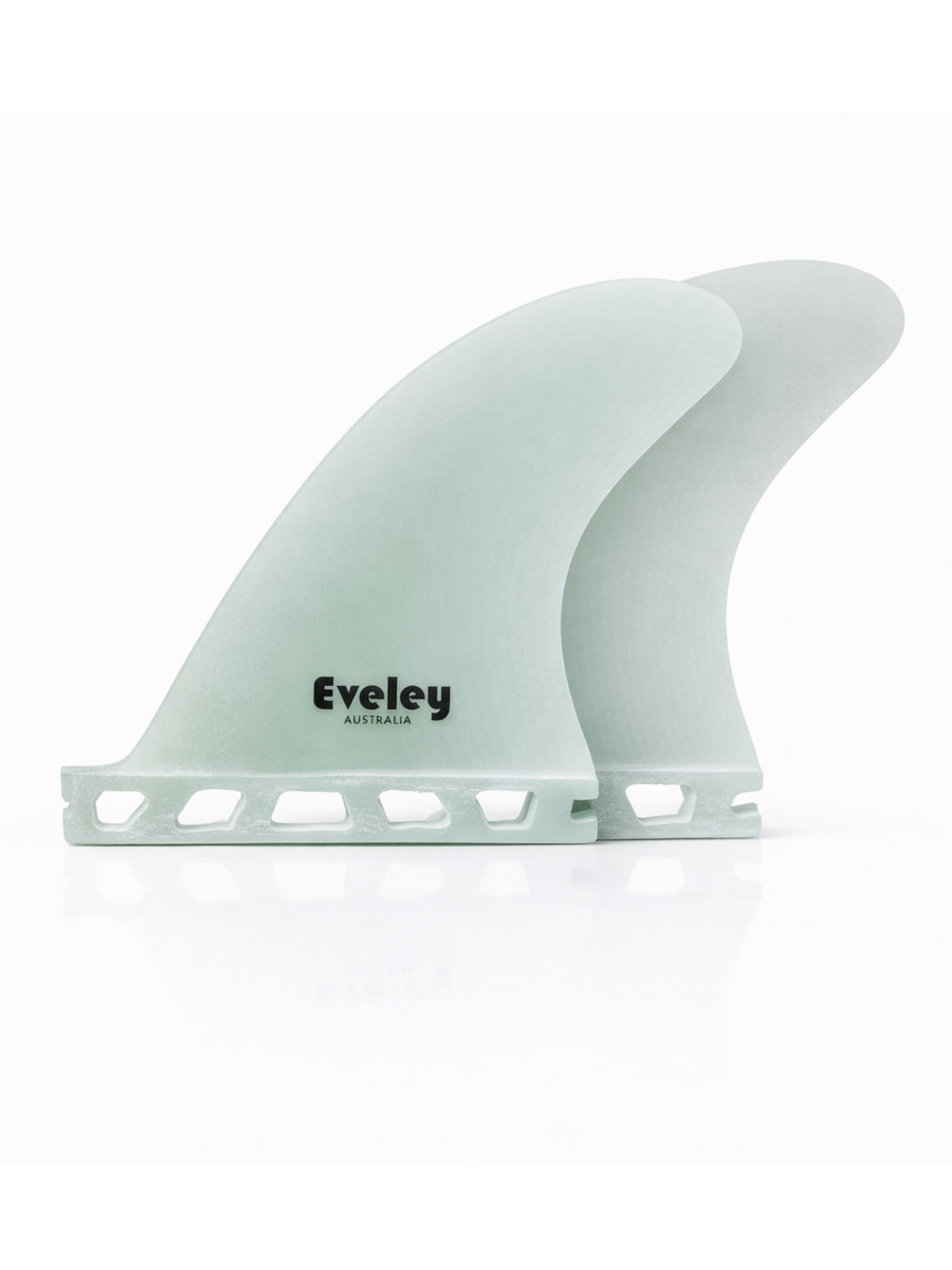 3.7" Classic Side Surfboard Fins – Natural Pro Glass | Futures ...