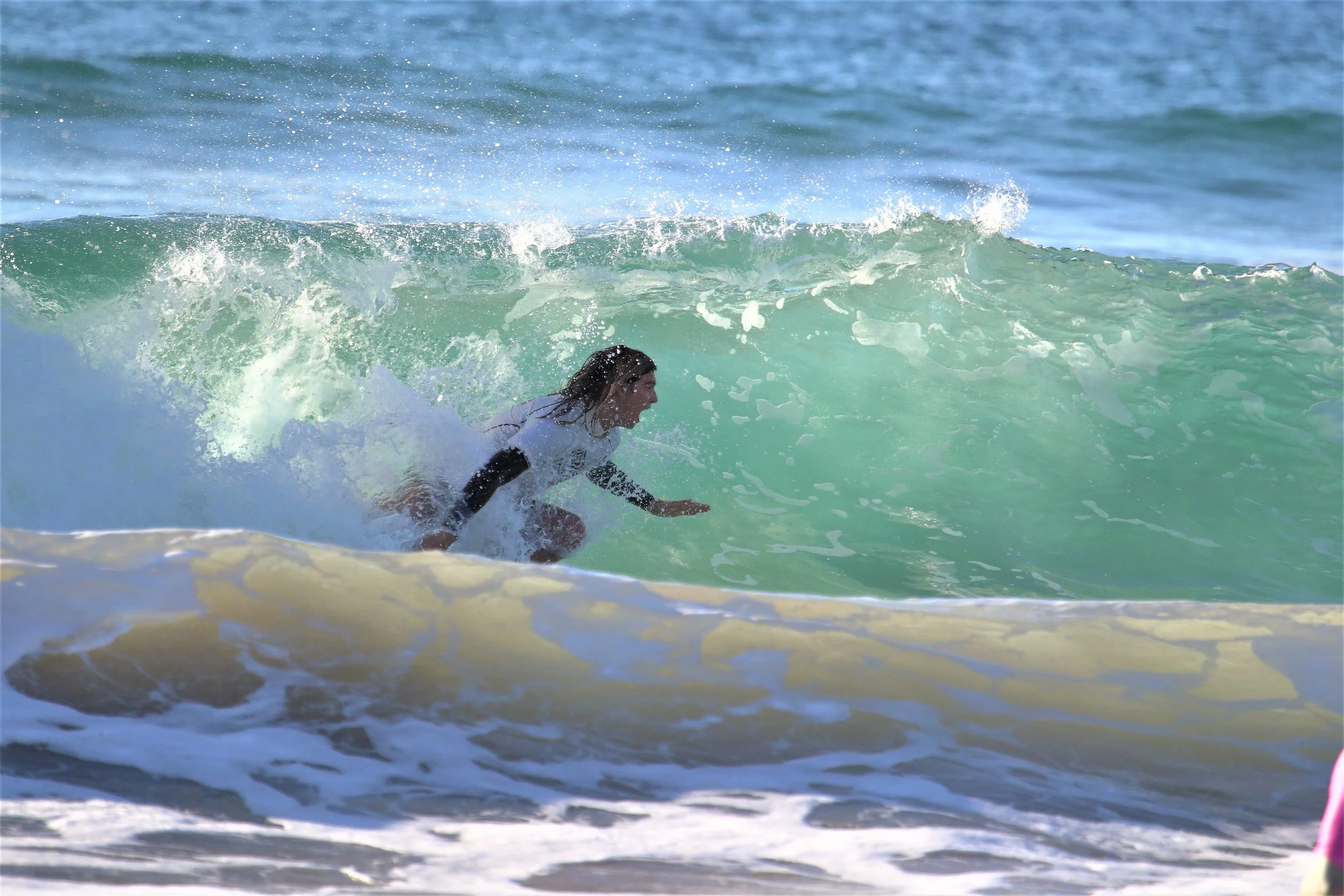 4.5" MF Thruster Fins, carbon fiber TekFlex. FCSII compatible set of ...