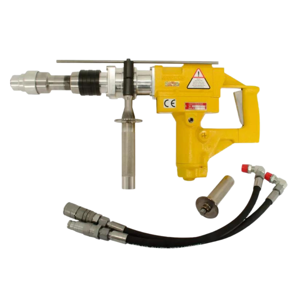 Underwater Hydraulic Rotary Hammer Drill (SDS-MAX) — APG Australia