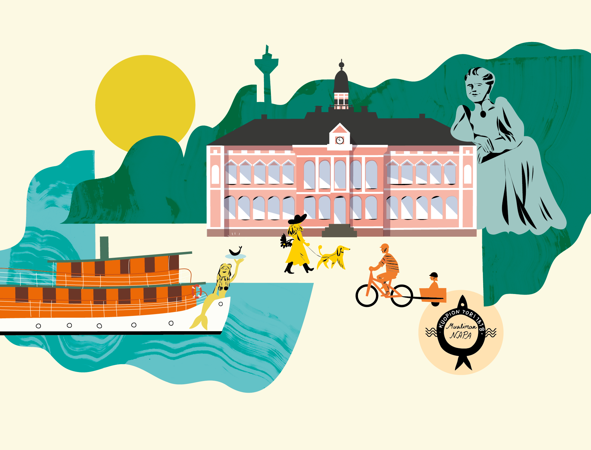 The Book of Your Town — Andy Field & Beckie Darlington