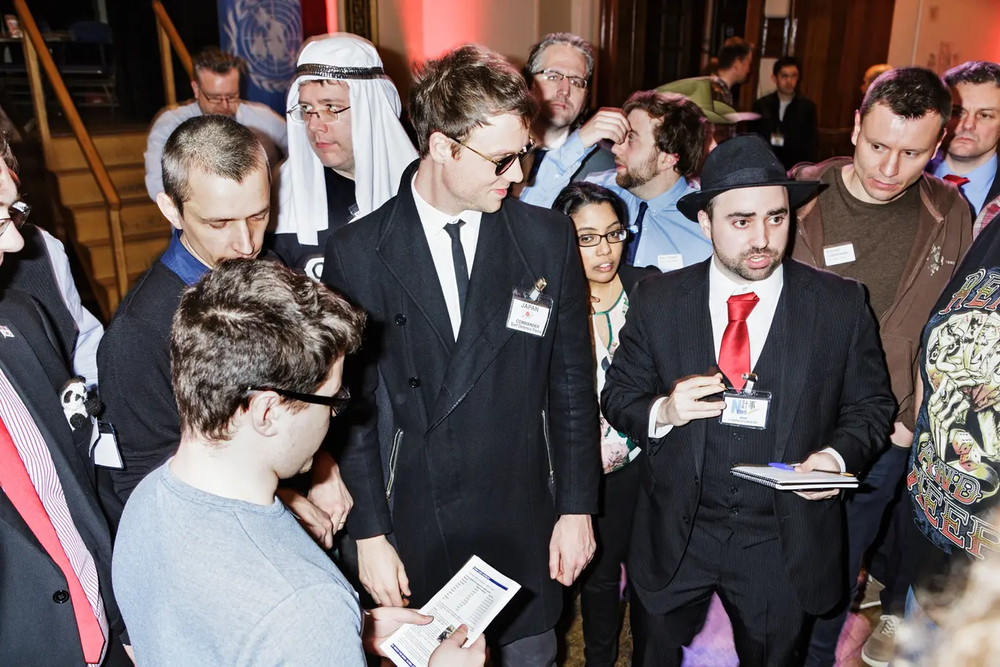 First Contact: 2035 - What to expect on the day — Very Large Huge Games