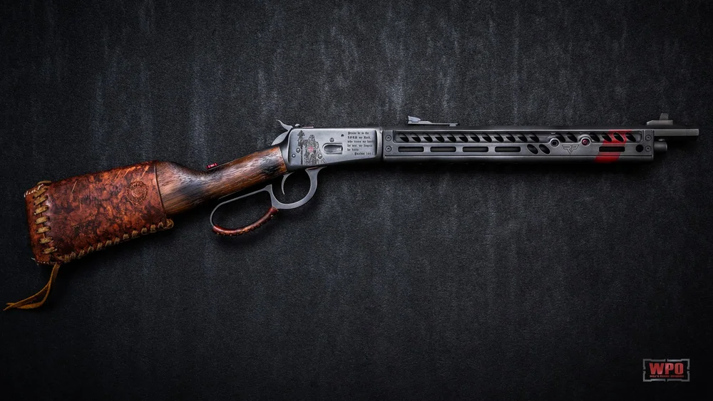 DEFENSIVE LEVER GUN — Wolf's Prairie Outdoors