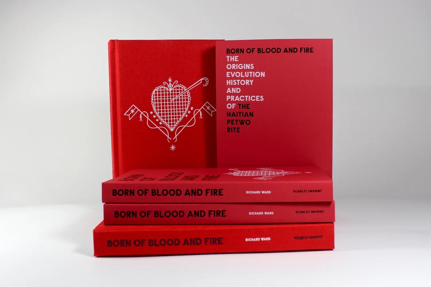 Born of Blood and Fire | Scarlet Imprint