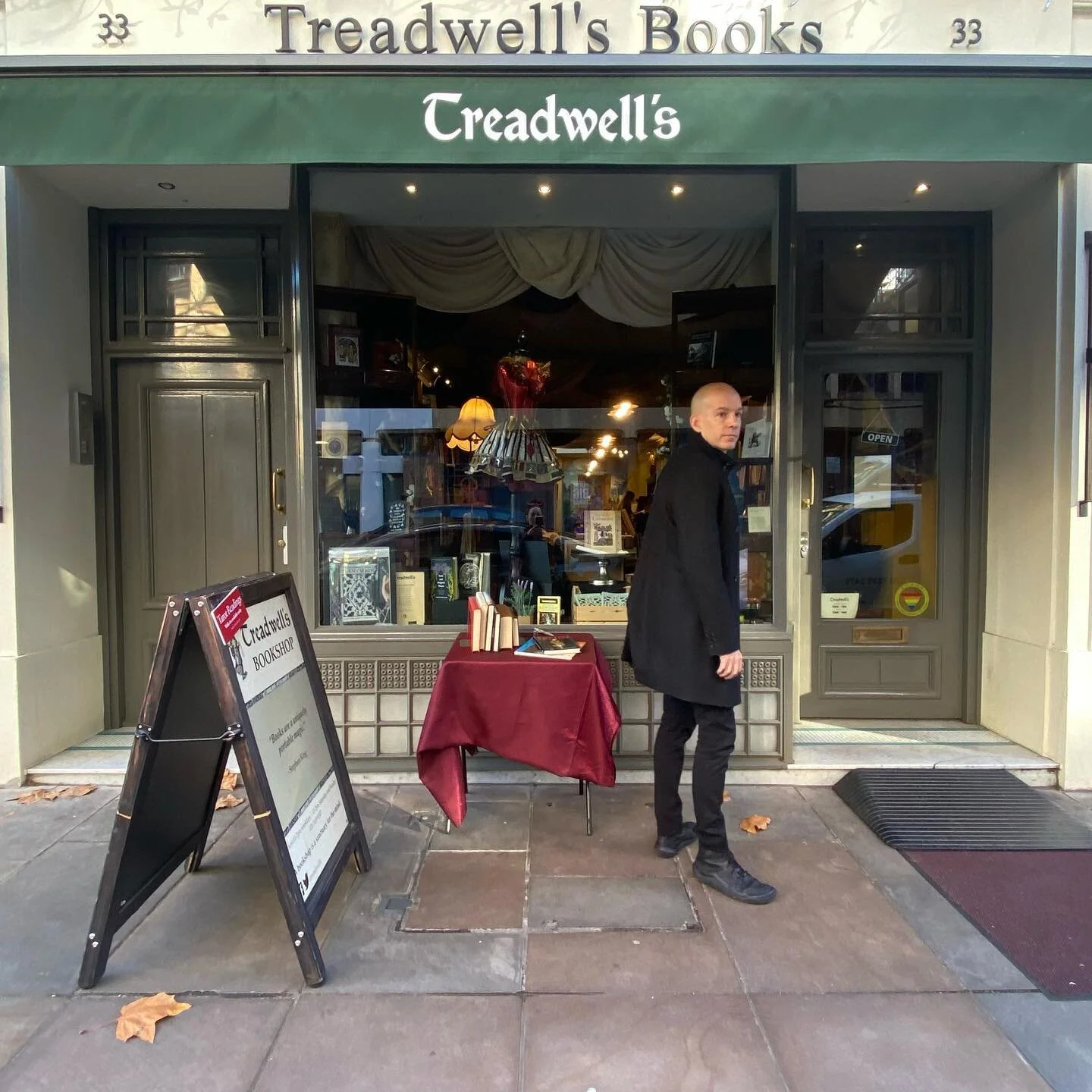 Jake Stratton-Kent | Scarlet Imprint