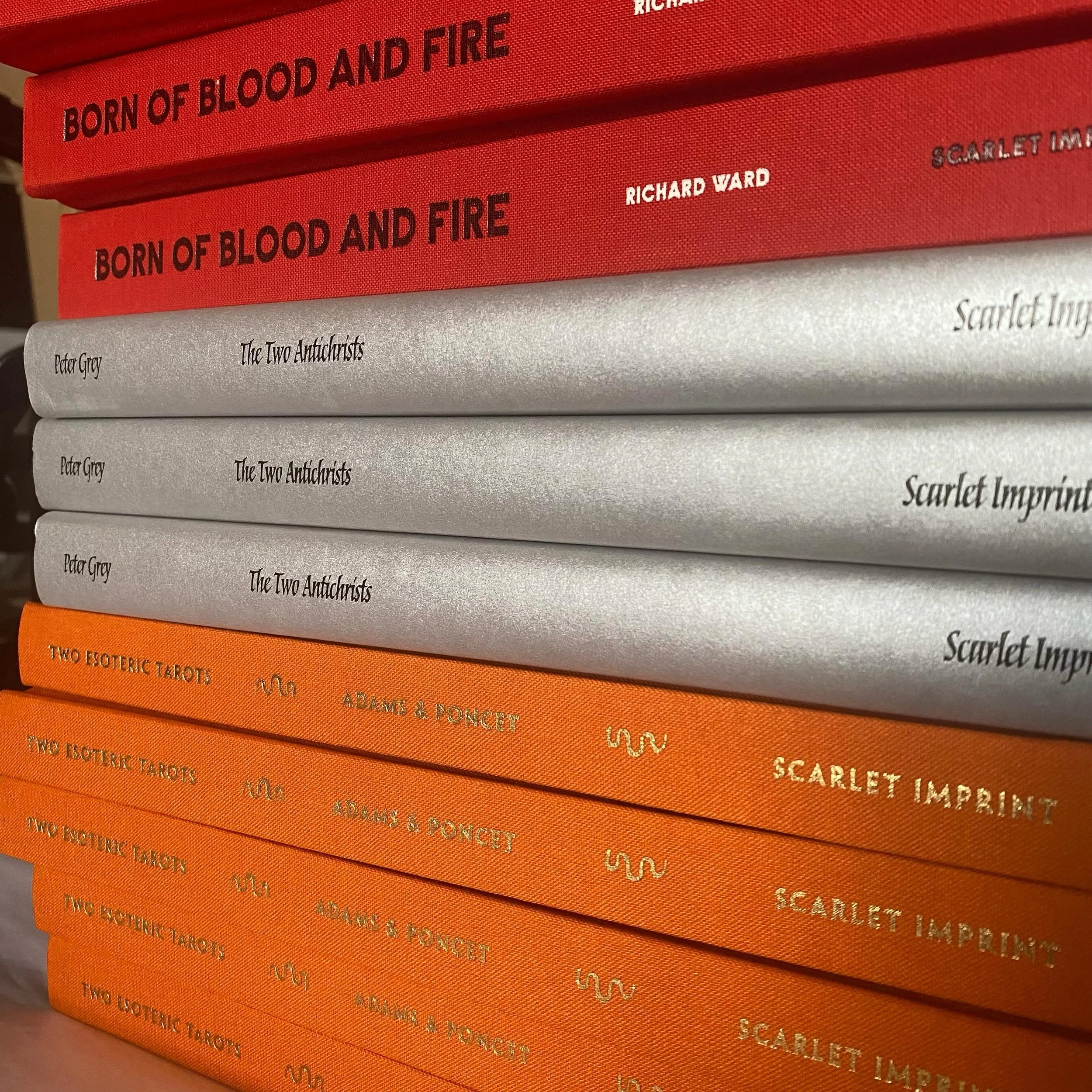 Peter Grey | Scarlet Imprint