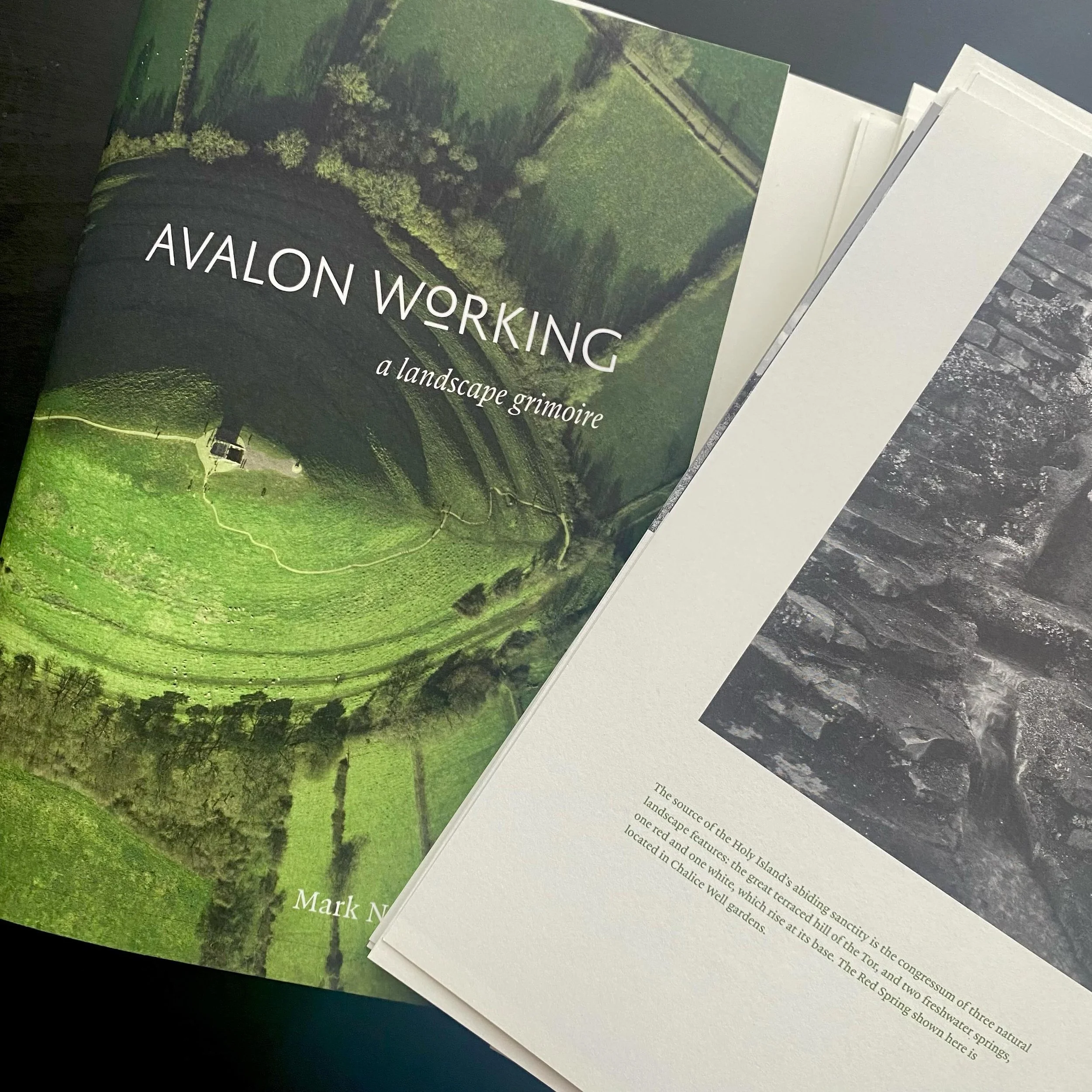 Avalon Working | Scarlet Imprint