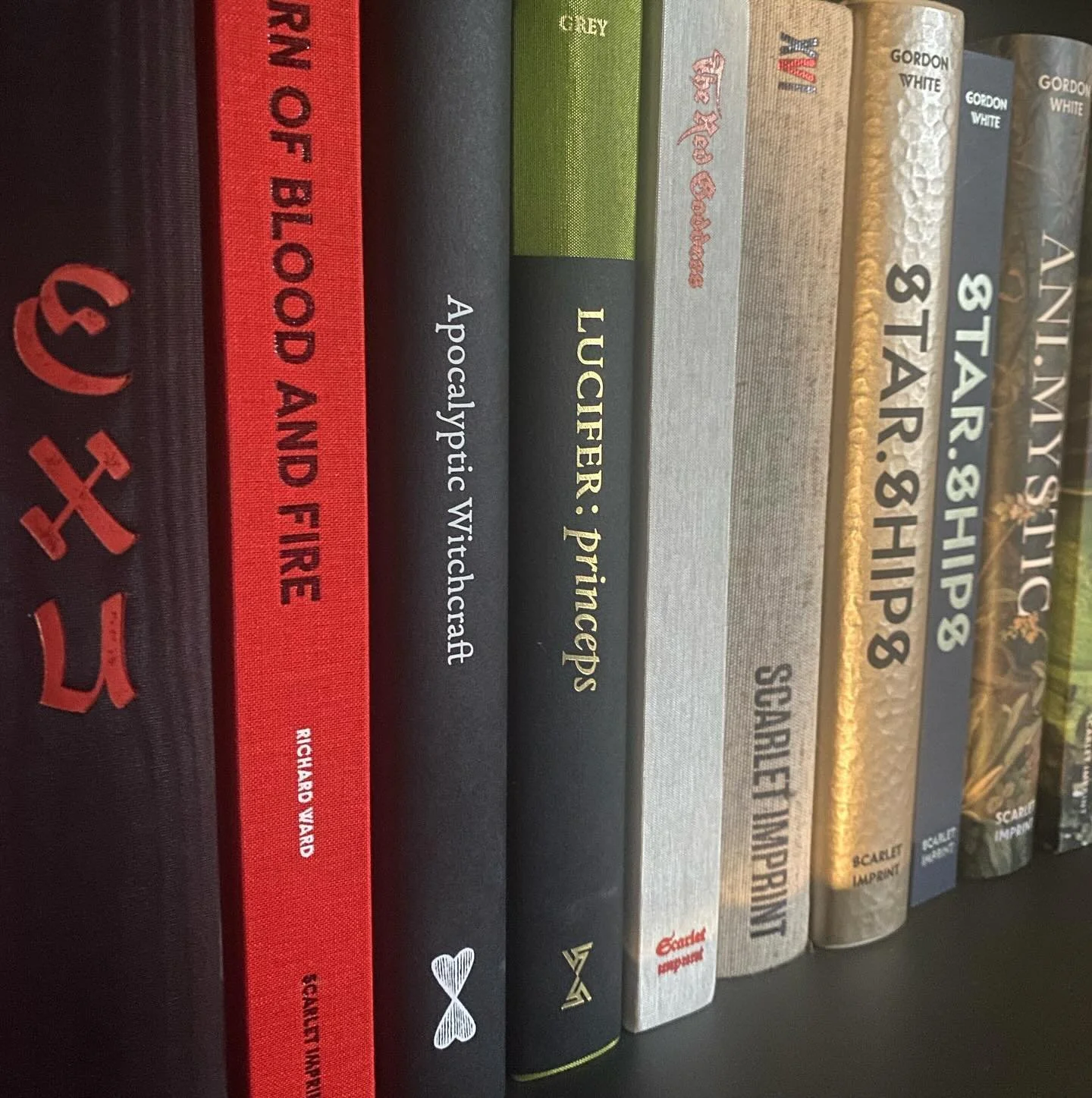 Peter Grey | Scarlet Imprint