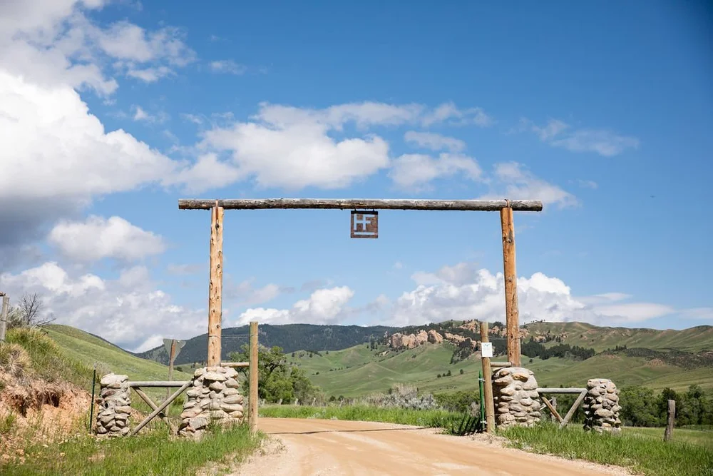 HF Bar Ranch Wedding - Wyoming Wedding Planner