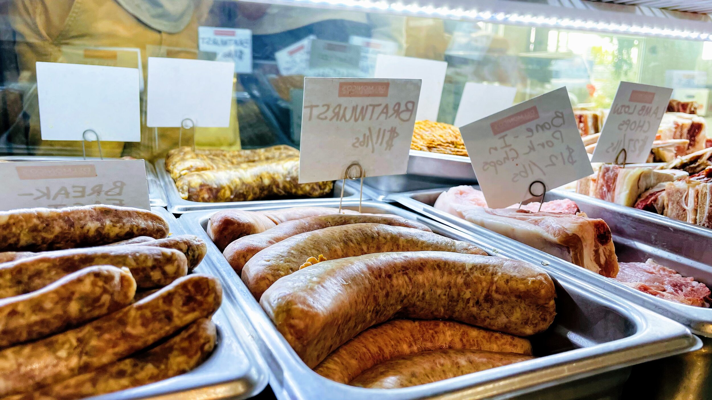 DELMONICO'S HERITAGE BUTCHER SHOP