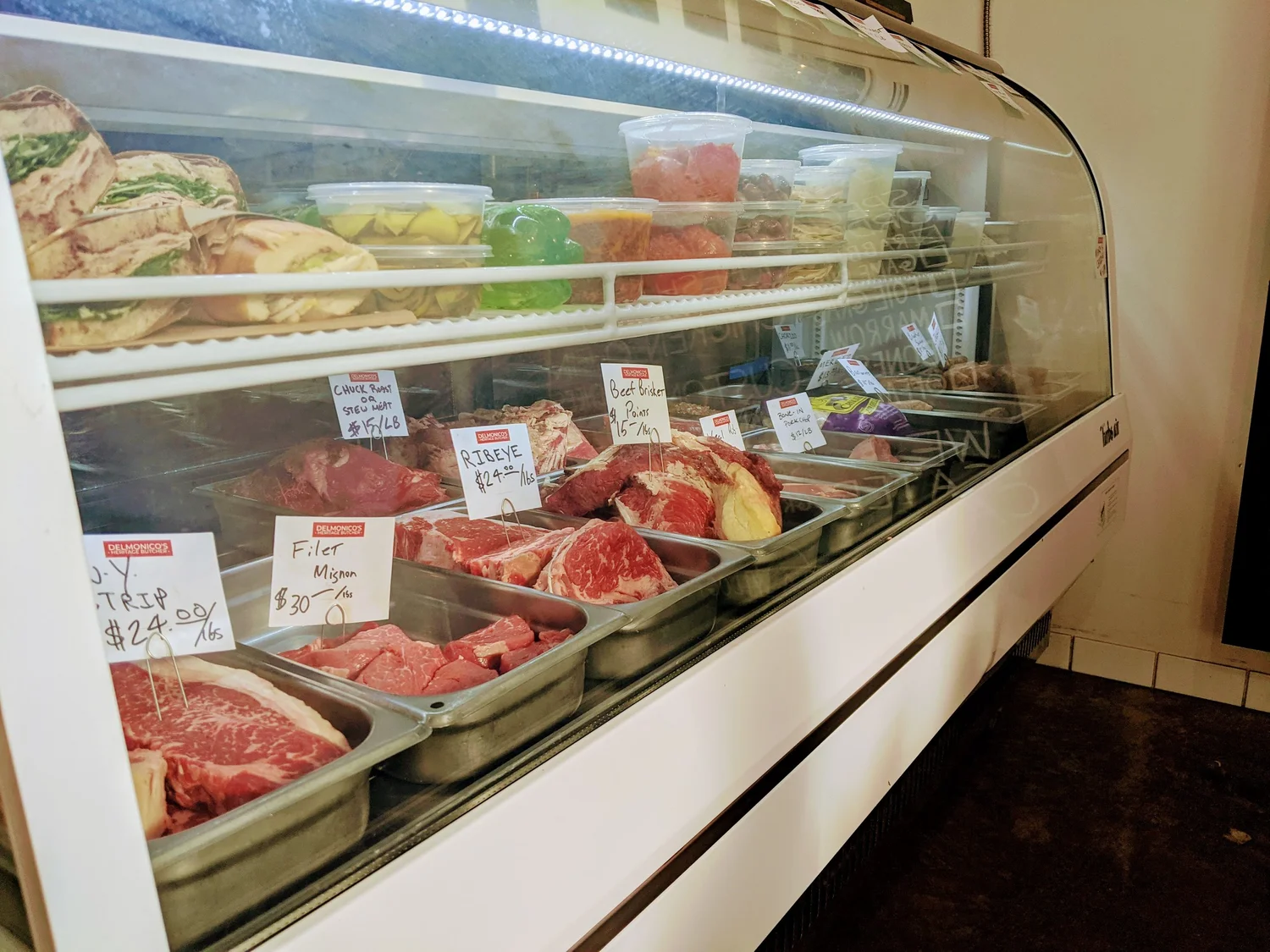 DELMONICO'S BUTCHERY