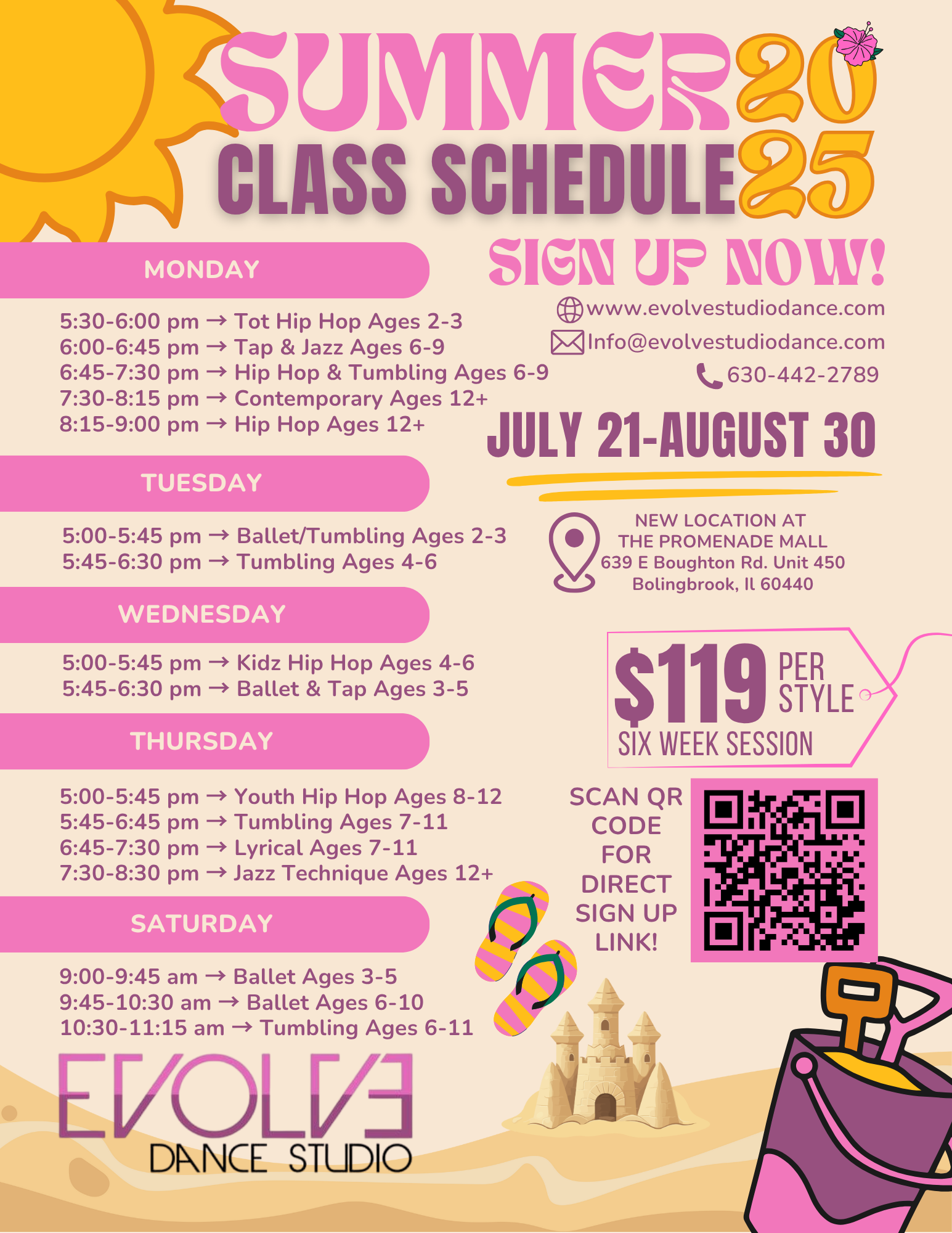 Classes — Evolve Dance Studio