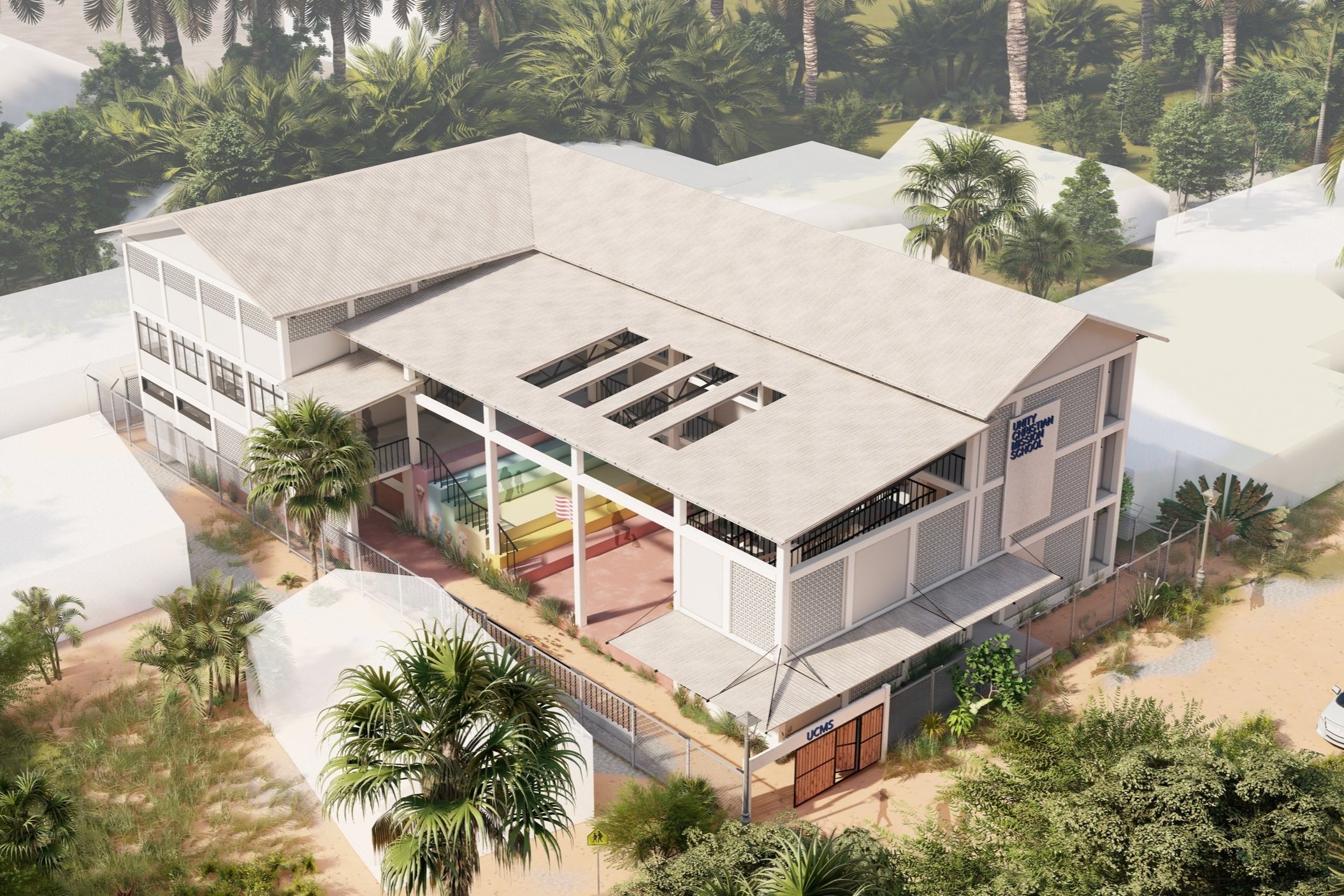 Building for the Next Generation — Unity Christian Mission