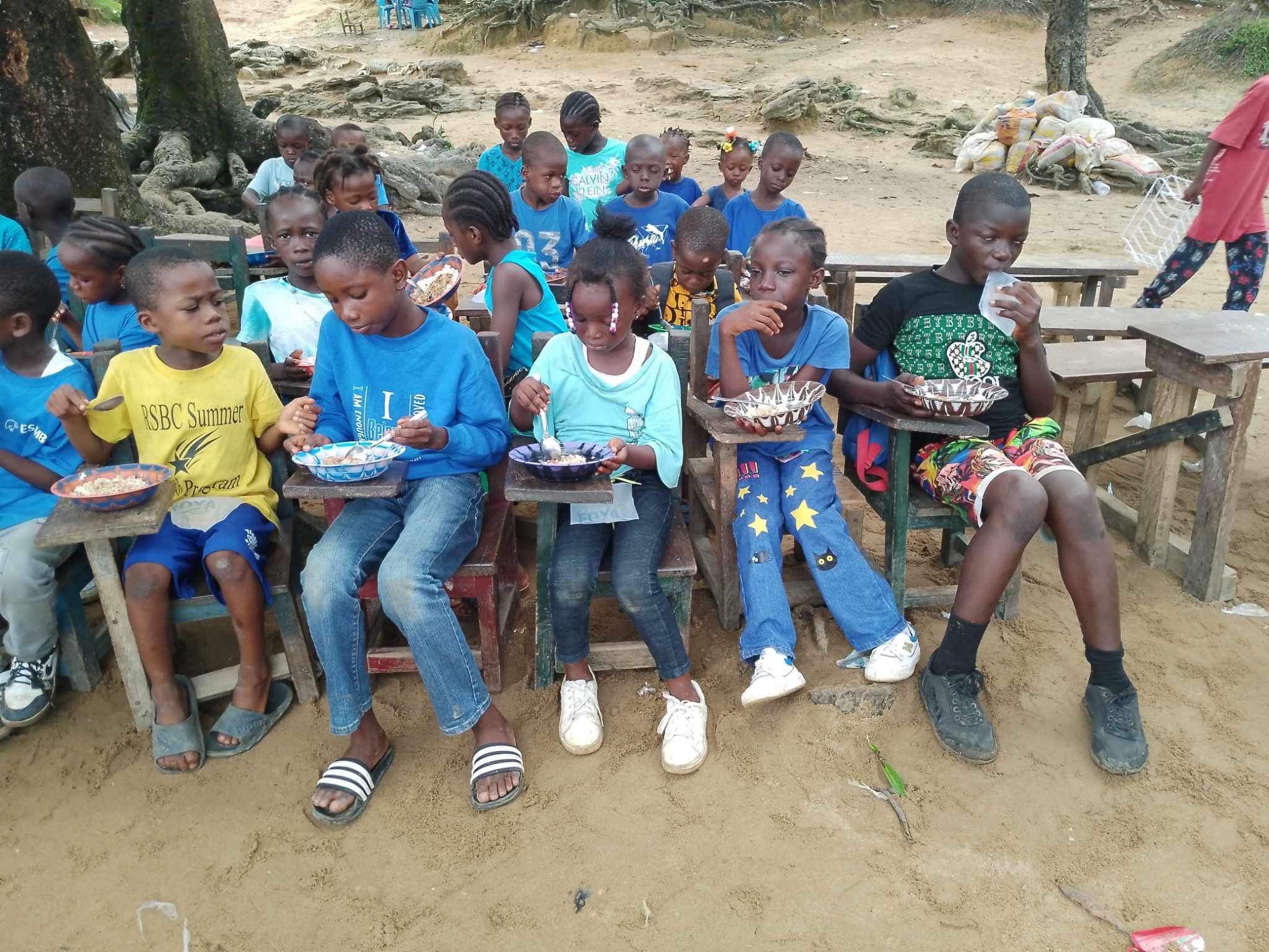 Meal Program — Unity Christian Mission