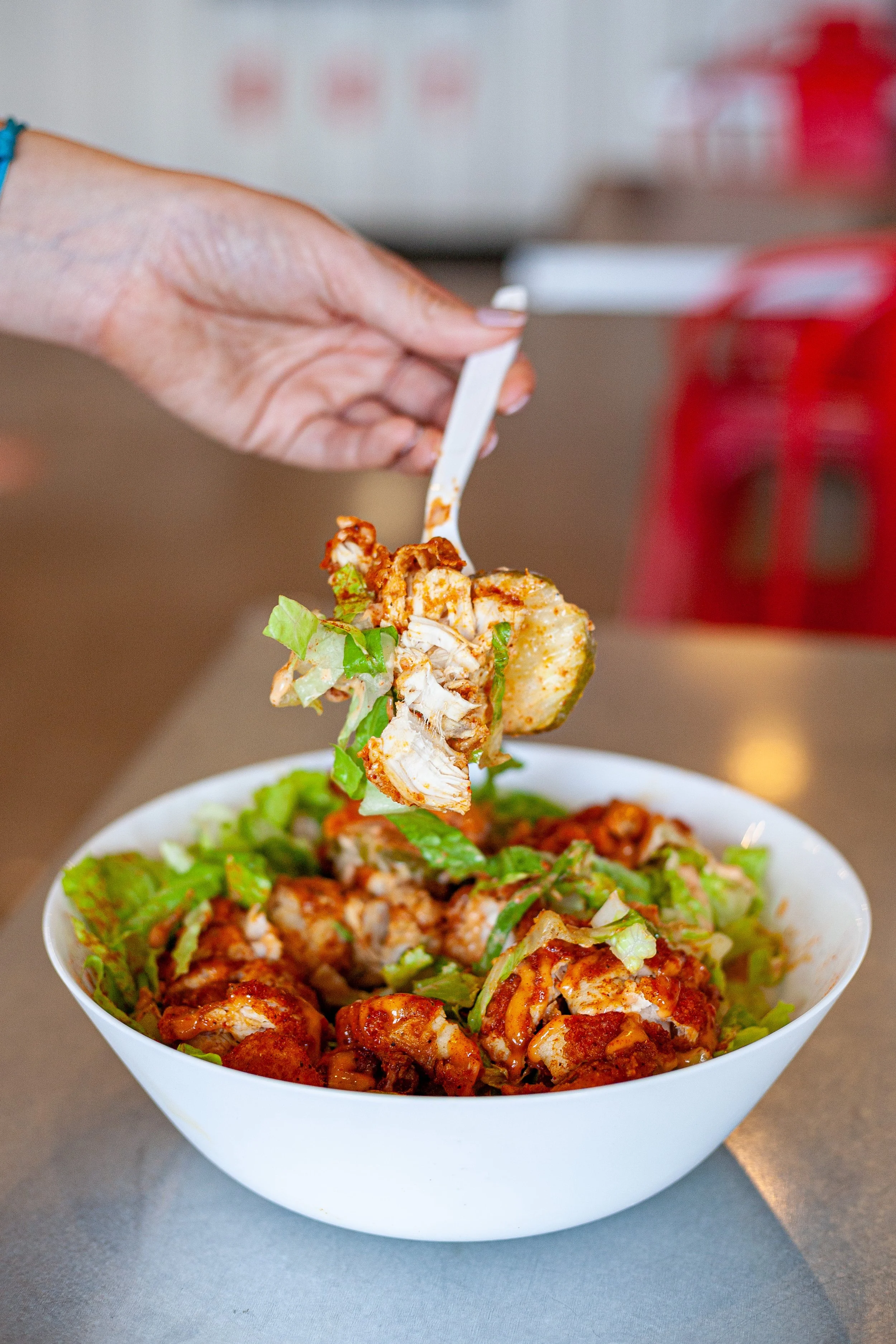 FIery Nashville Hot Chicken