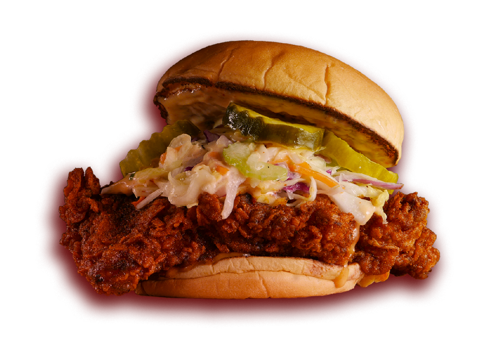 FIery Nashville Hot Chicken