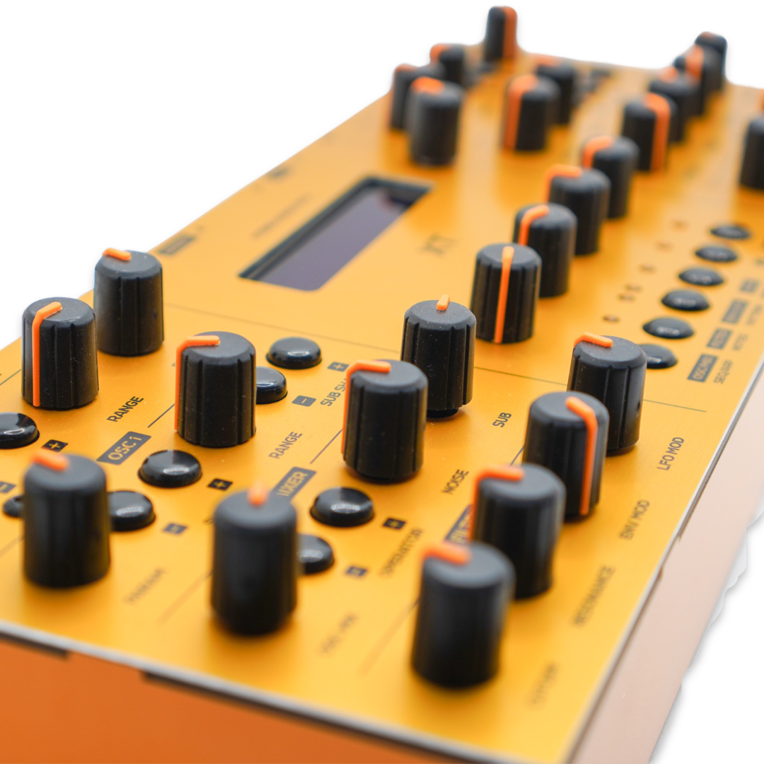 Shruthi XT (Mutable Instruments) by Sound Objects — Triangle Core Rocks