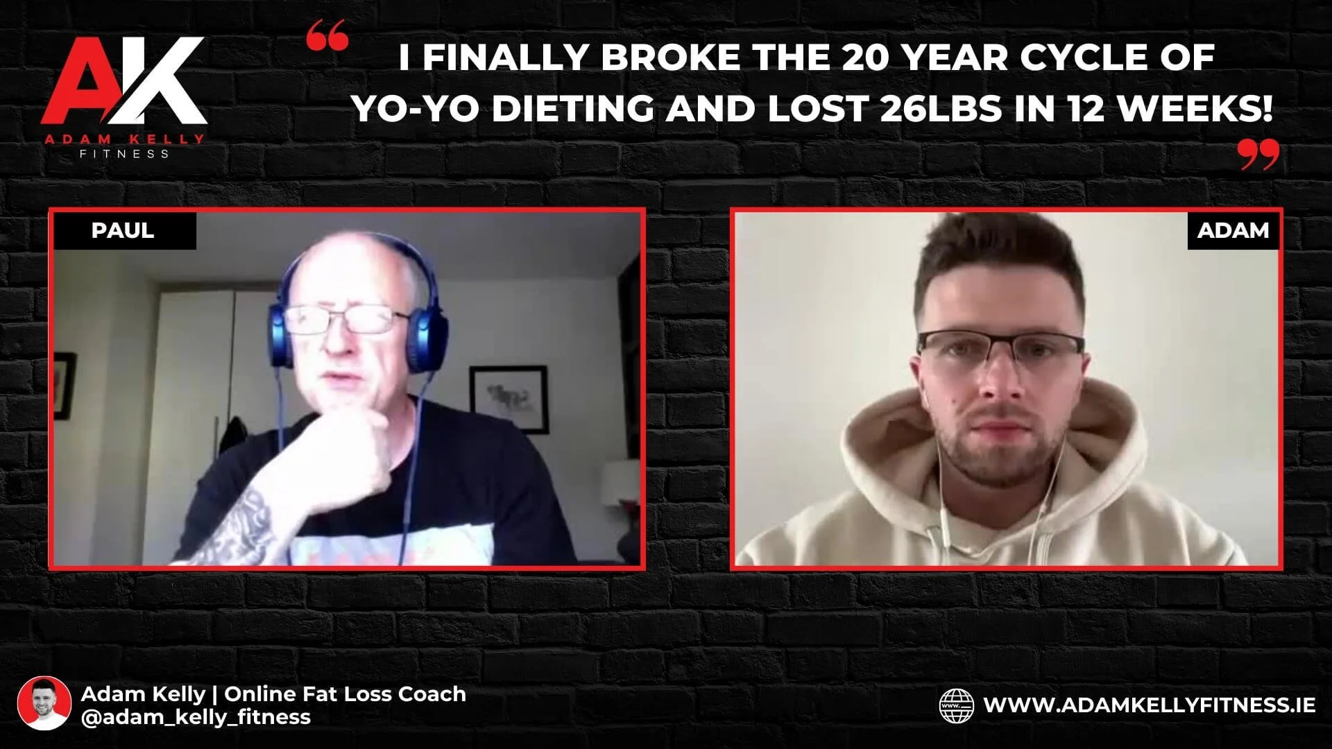 Service Overview — Adam Kelly Fitness