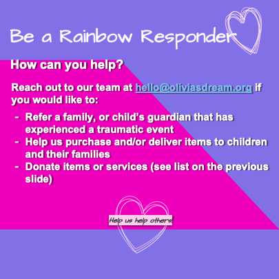Rainbow Response — Olivia's Dream