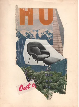 Collage Art — BOB SCOTT