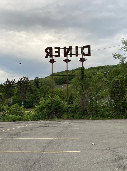 Diner Sign — BOB SCOTT