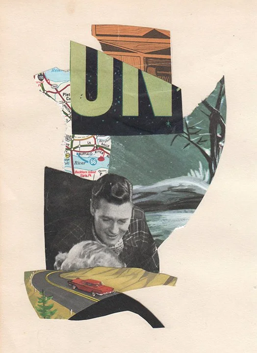 Collage Art — BOB SCOTT