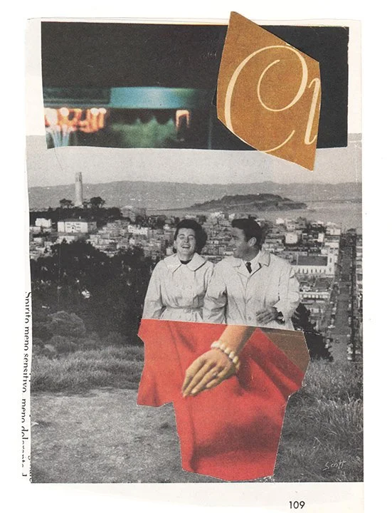 Collage Art — BOB SCOTT