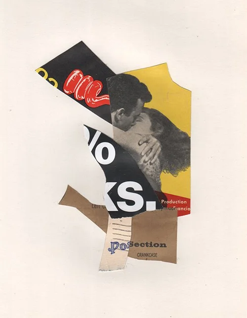 Collage Art — BOB SCOTT