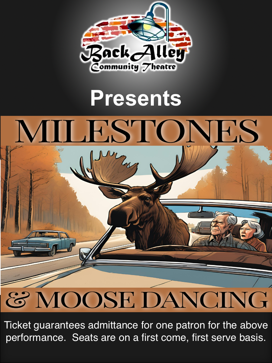 Tickets — BackAlley Community Theatre