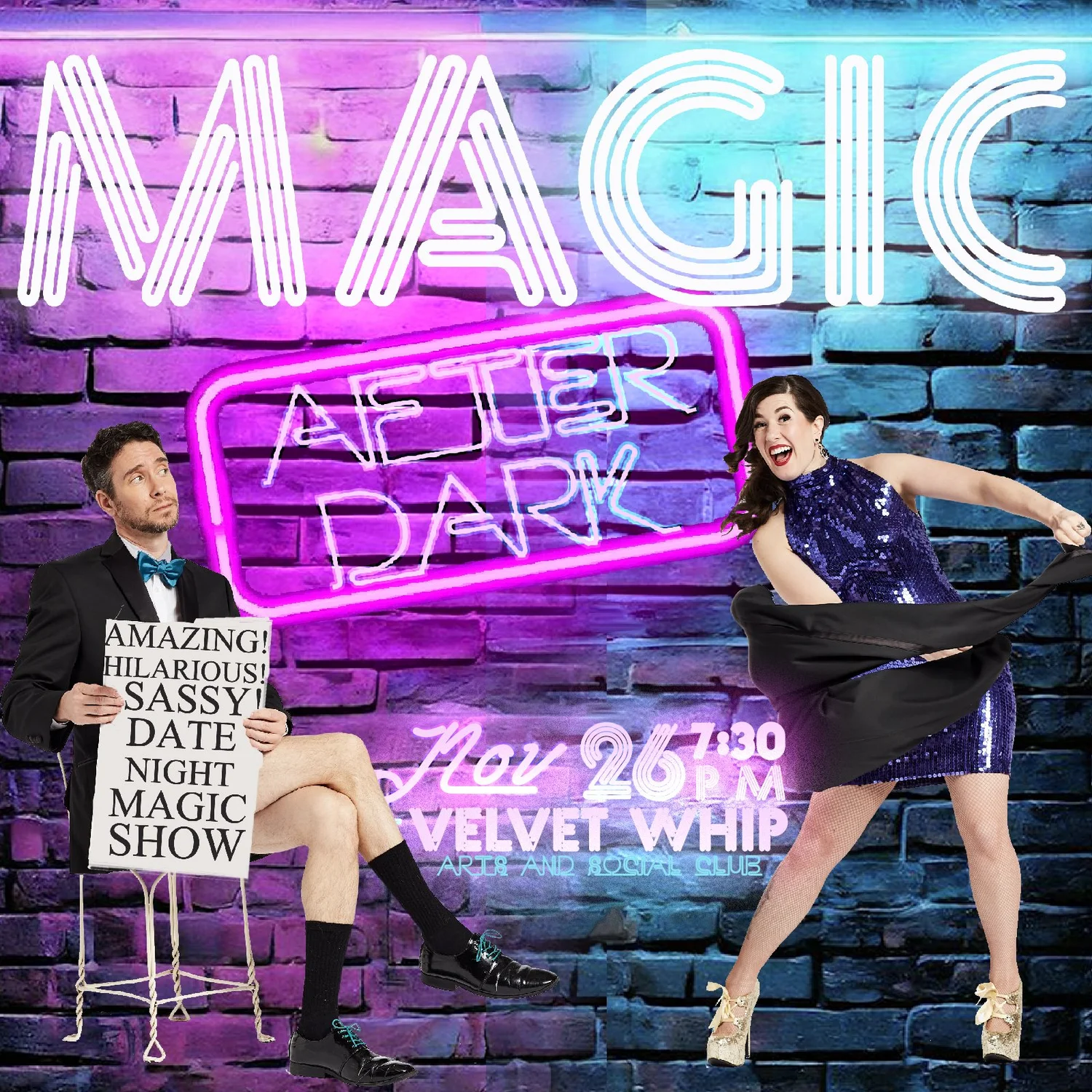 LINDSEY NOEL PRESENTS- MAGIC AFTER DARK NOV 26 SHOW 7:30PM — The Velvet ...