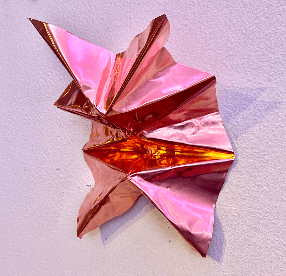 Work by Los Angeles-based artist Anna Mathai