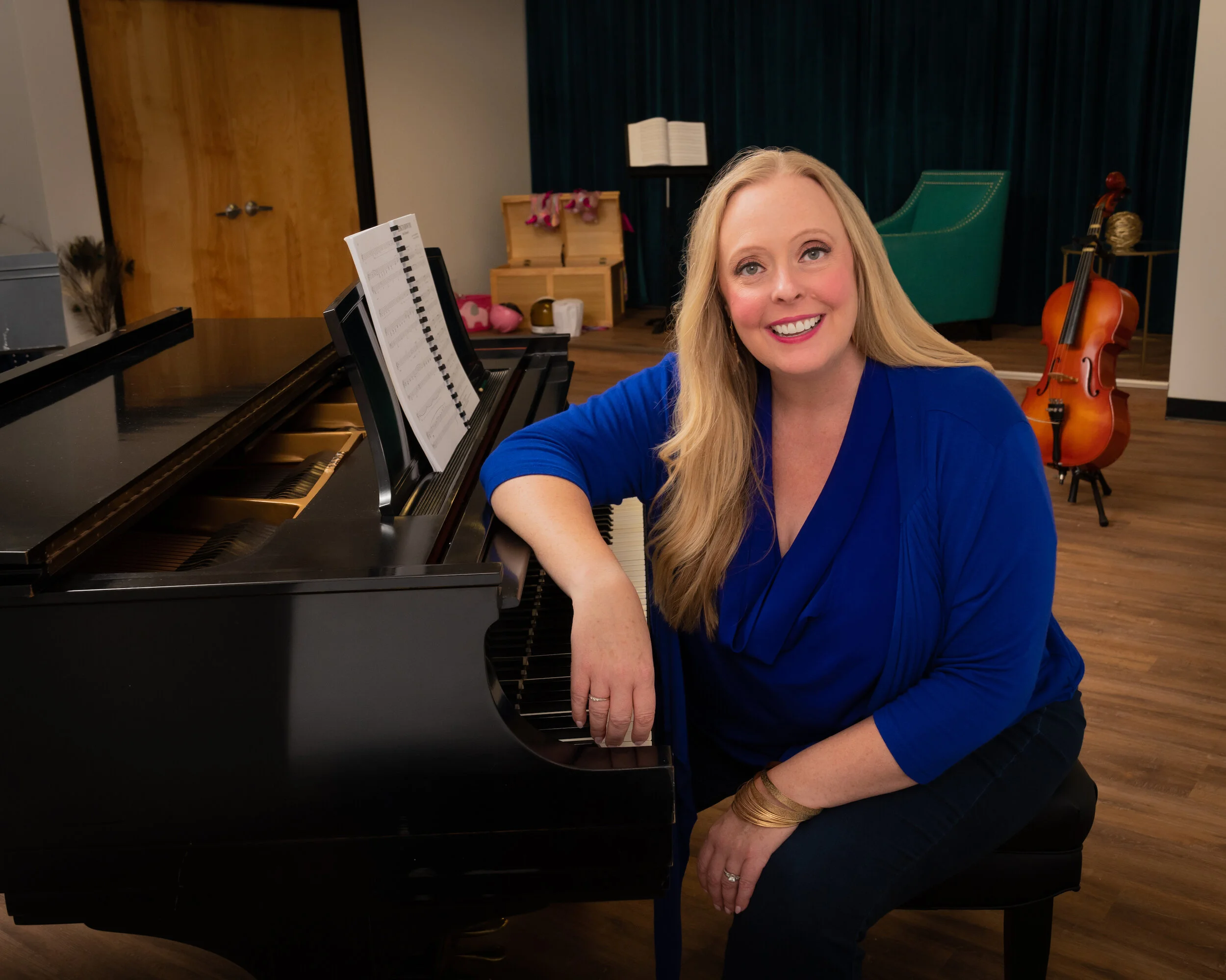 Music Lessons for Voice & Piano | Tessitura Music St. Louis