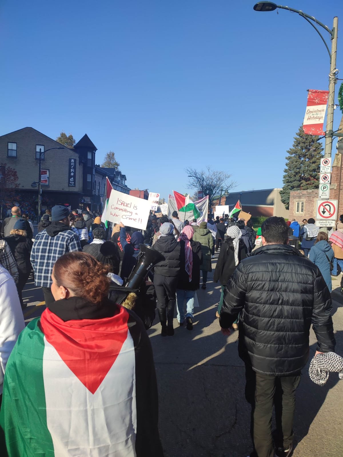 Palestine Unified Rally & March — cpsalondon