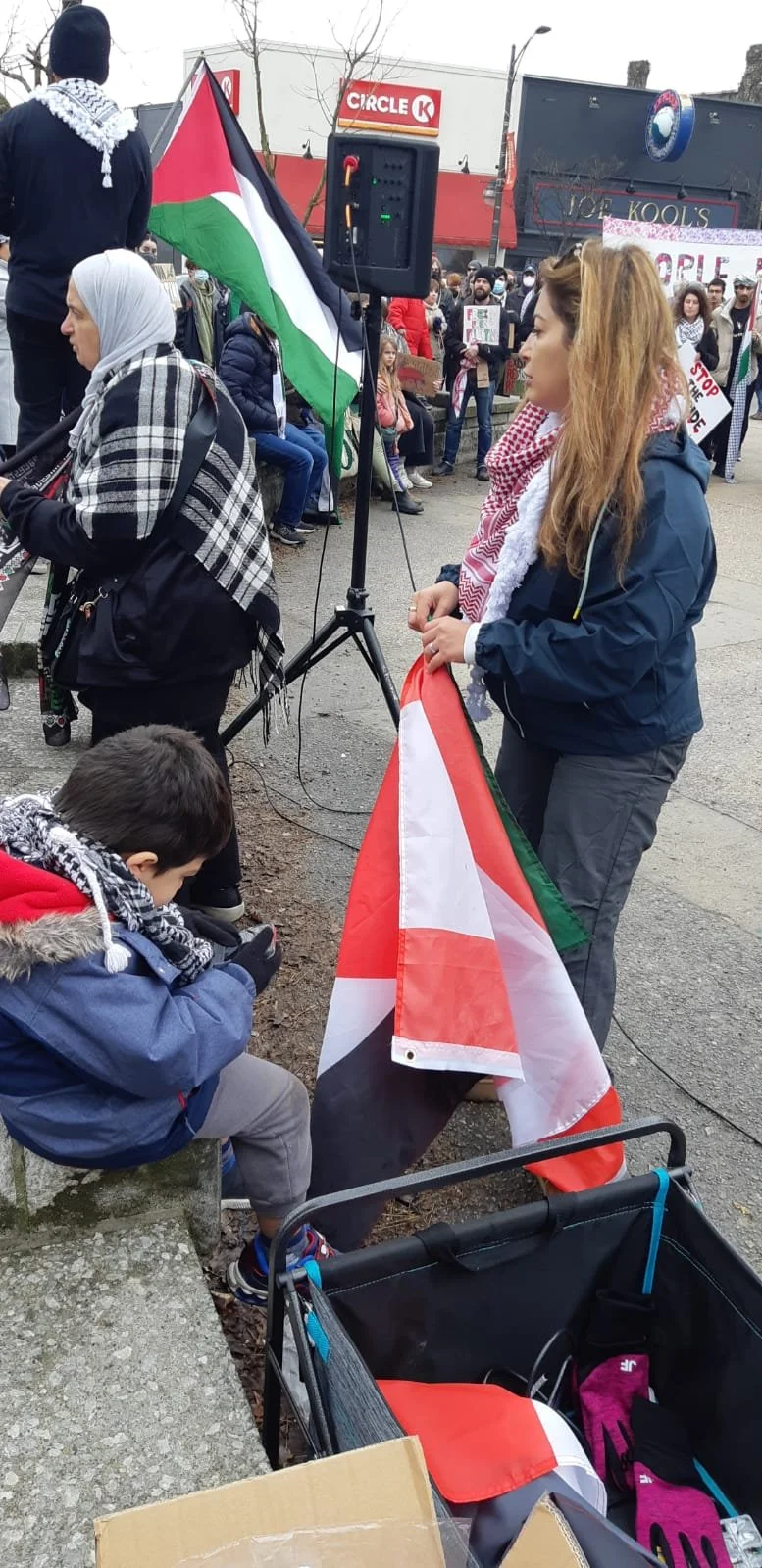 Hands off Rafah Demonstration — CPSA London
