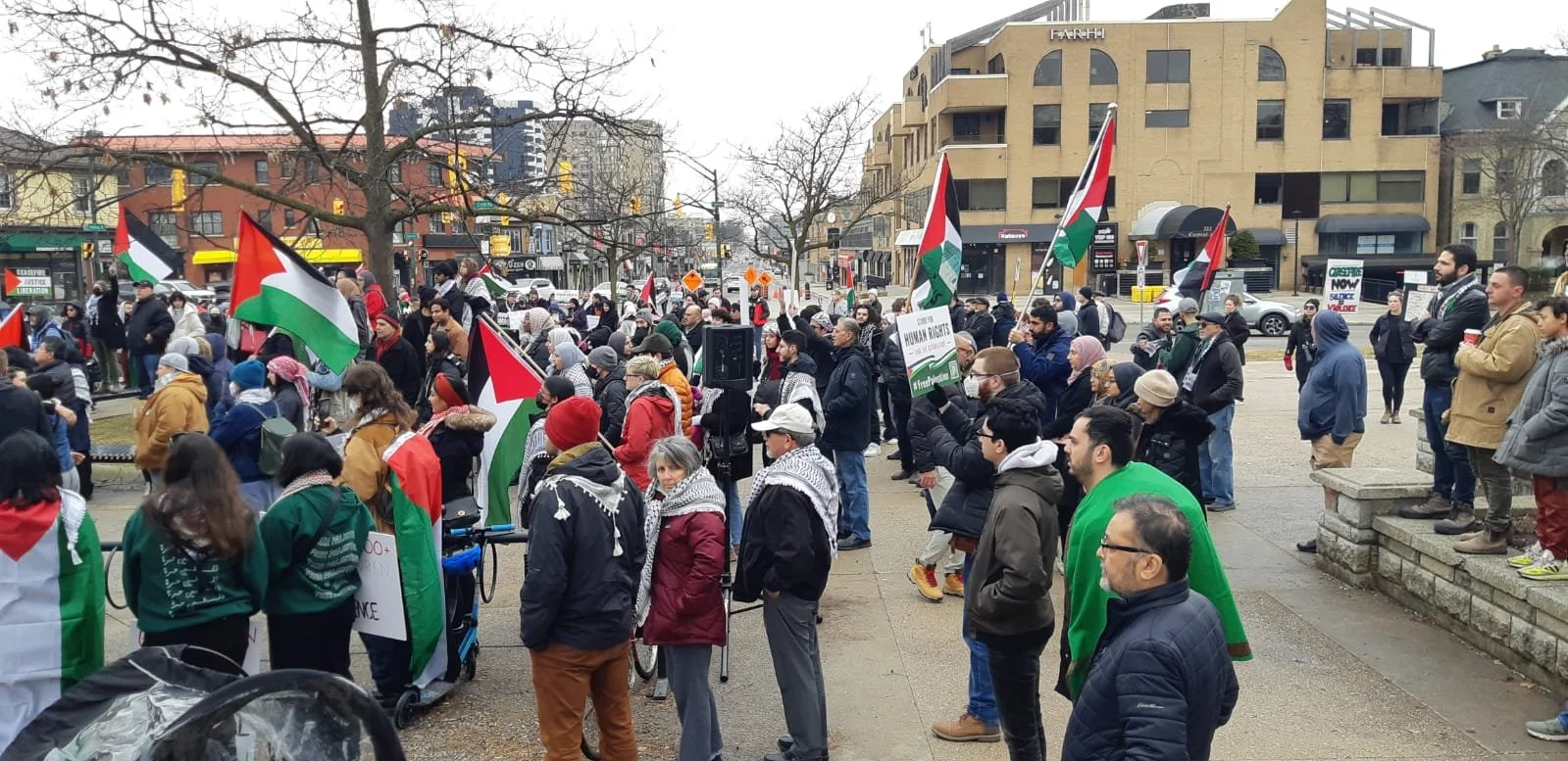 Hands off Rafah Demonstration — CPSA London