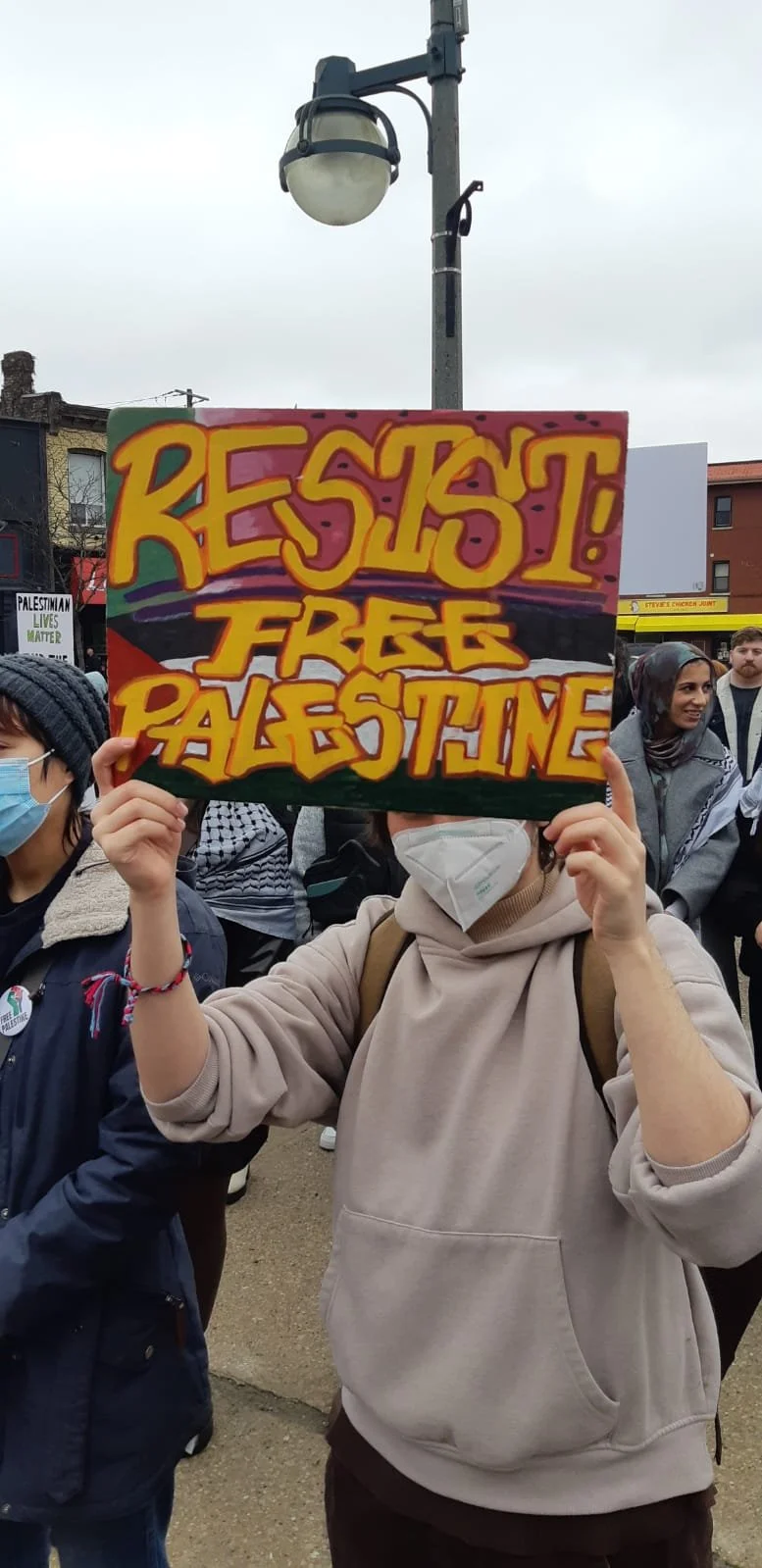 Hands off Rafah Demonstration — cpsalondon