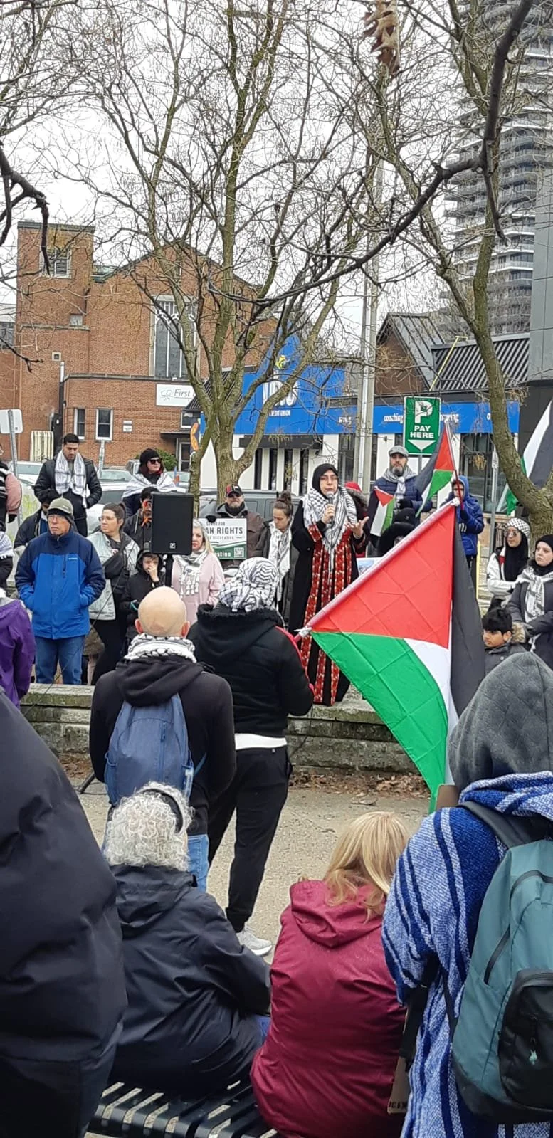 Hands off Rafah Demonstration — CPSA London