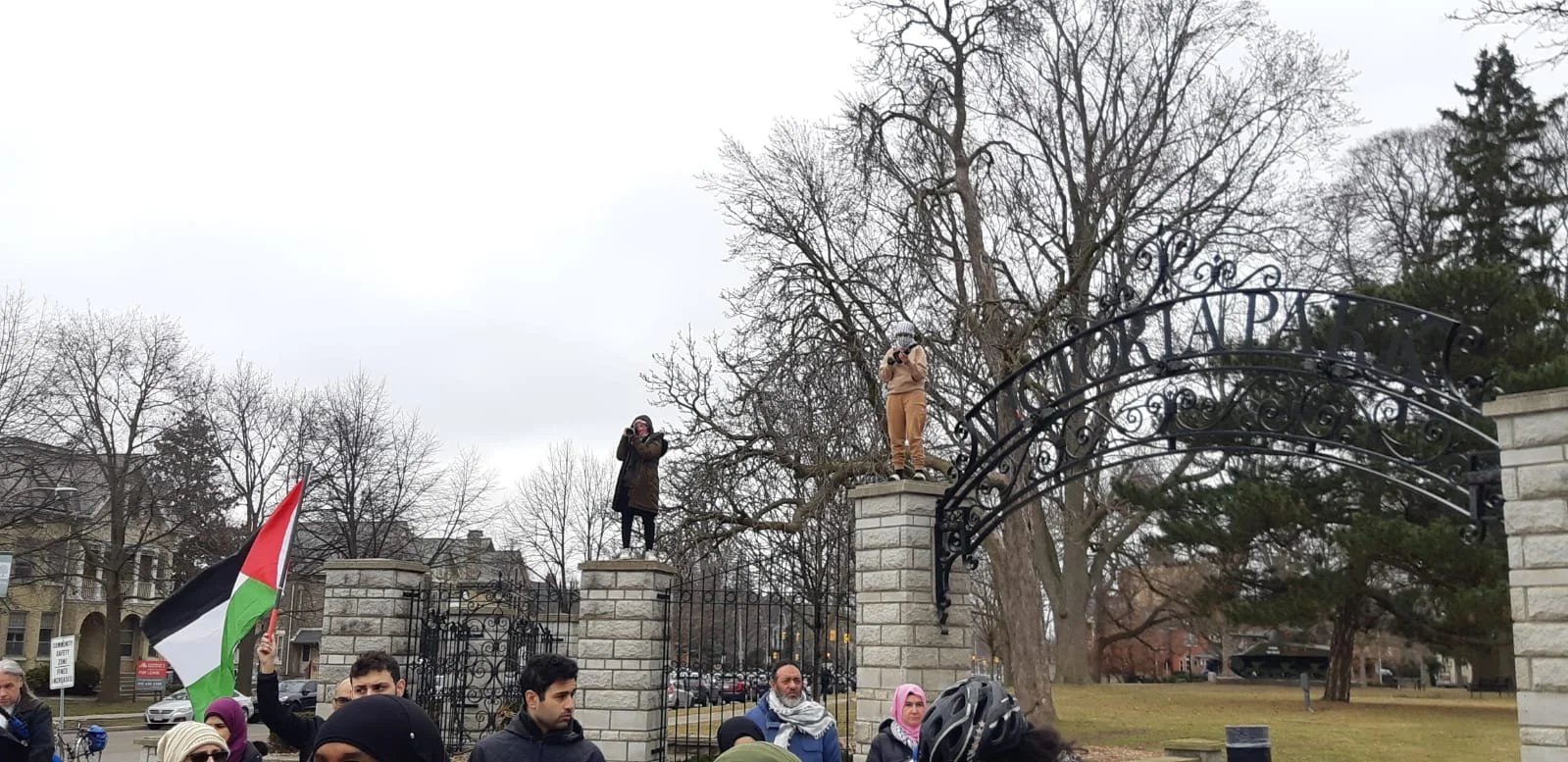 Hands off Rafah Demonstration — CPSA London