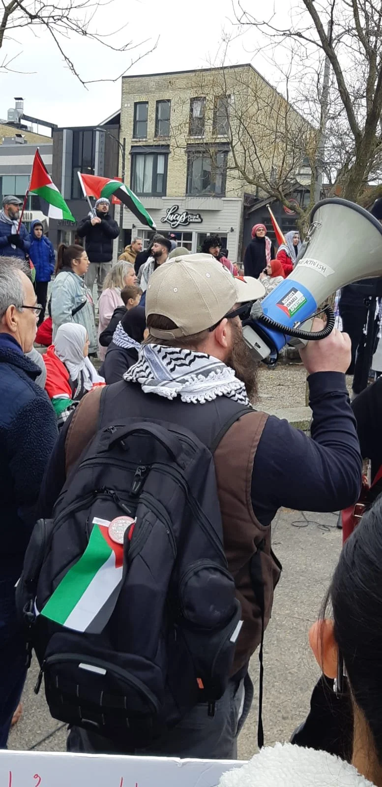 Hands off Rafah Demonstration — cpsalondon