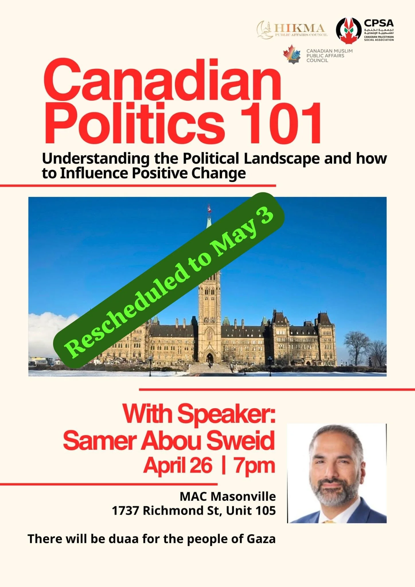 Understanding the Political Landscape and how to Influence Positive ...